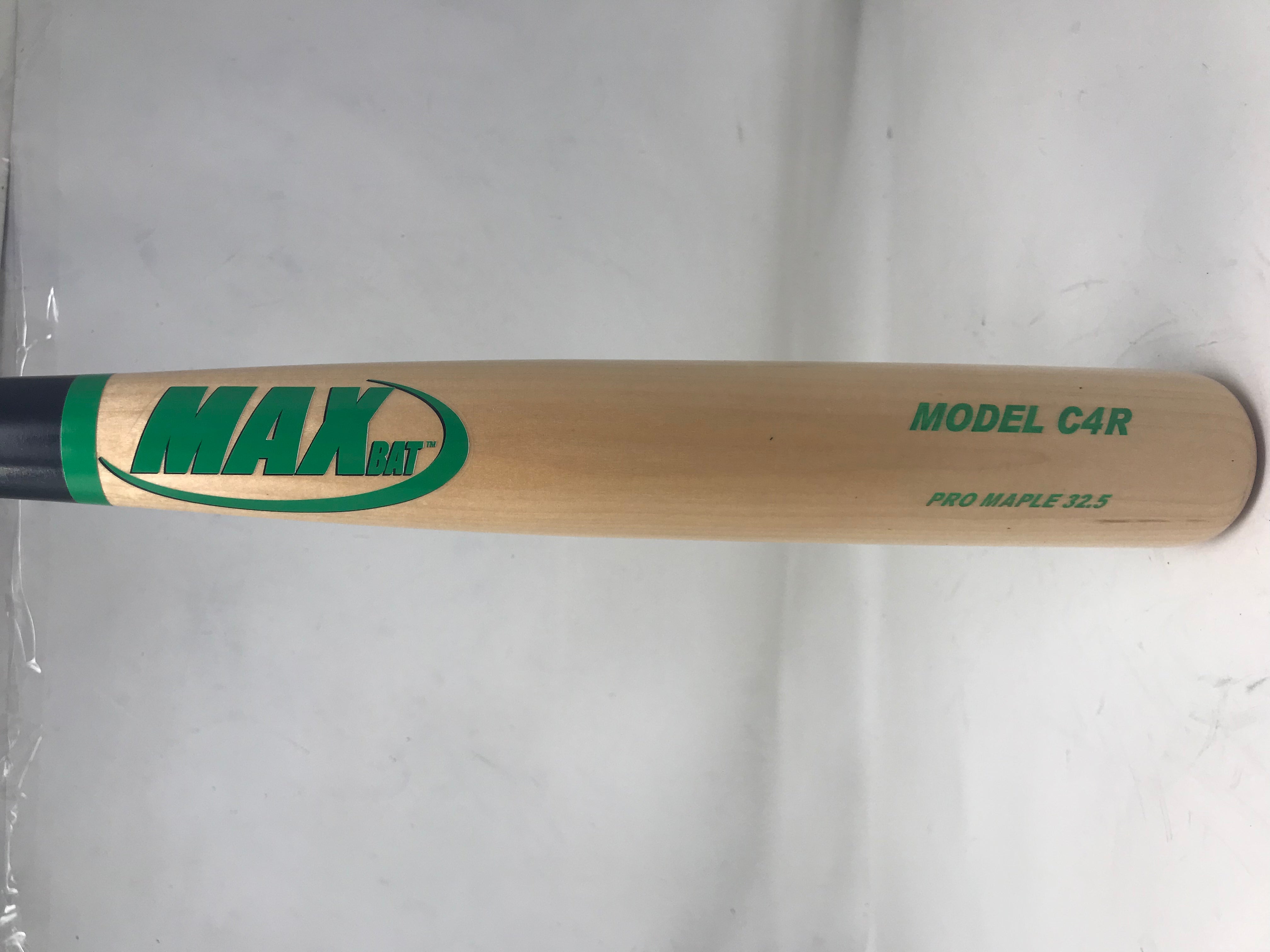 New Max Bat Pro Maple C4R Wood Baseball Bat Maple Natural/Black ...