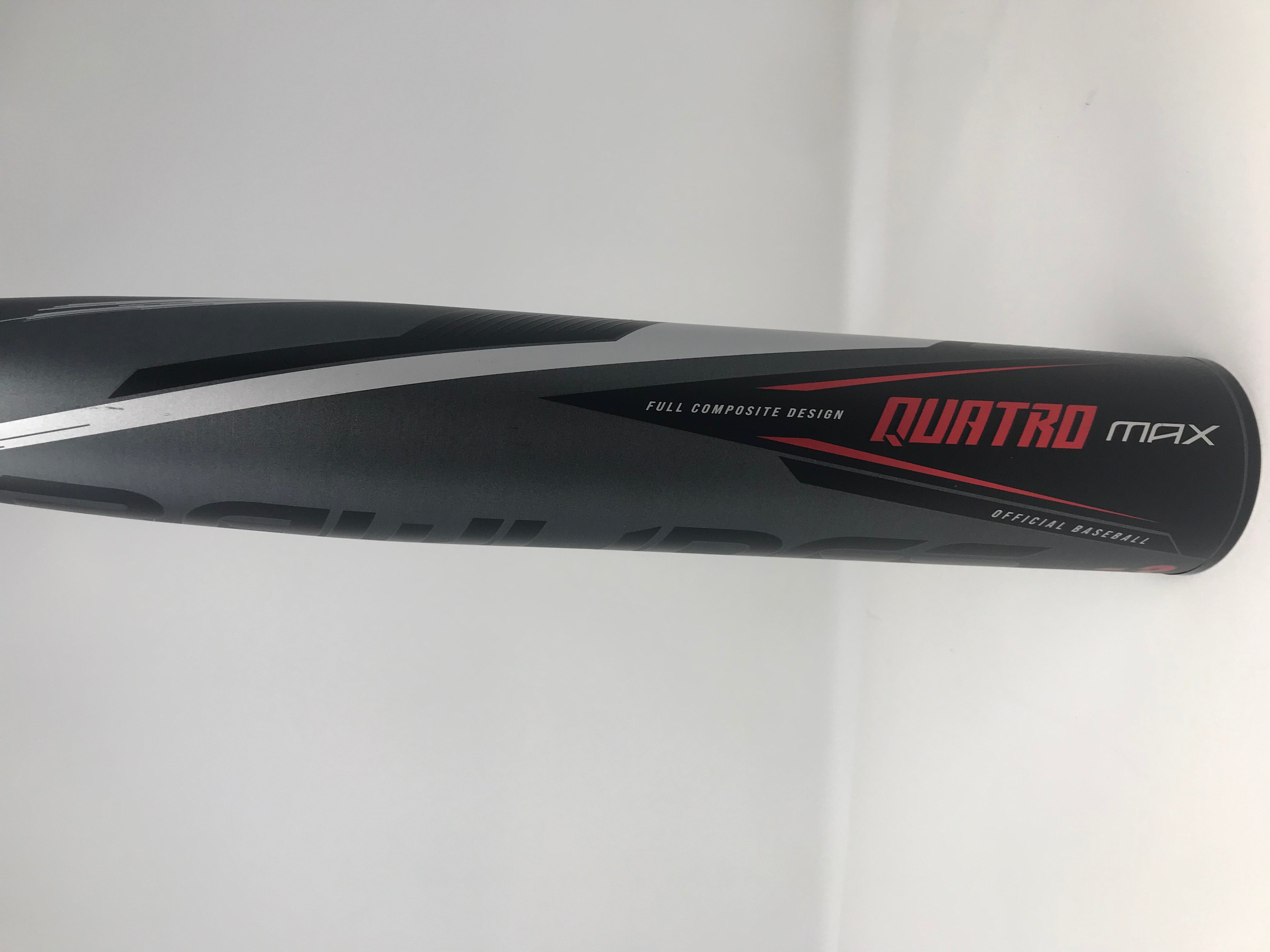 New Other Rawlings Quatro Pro MAX BBCOR Baseball Bat Composite Blk/Slv ...
