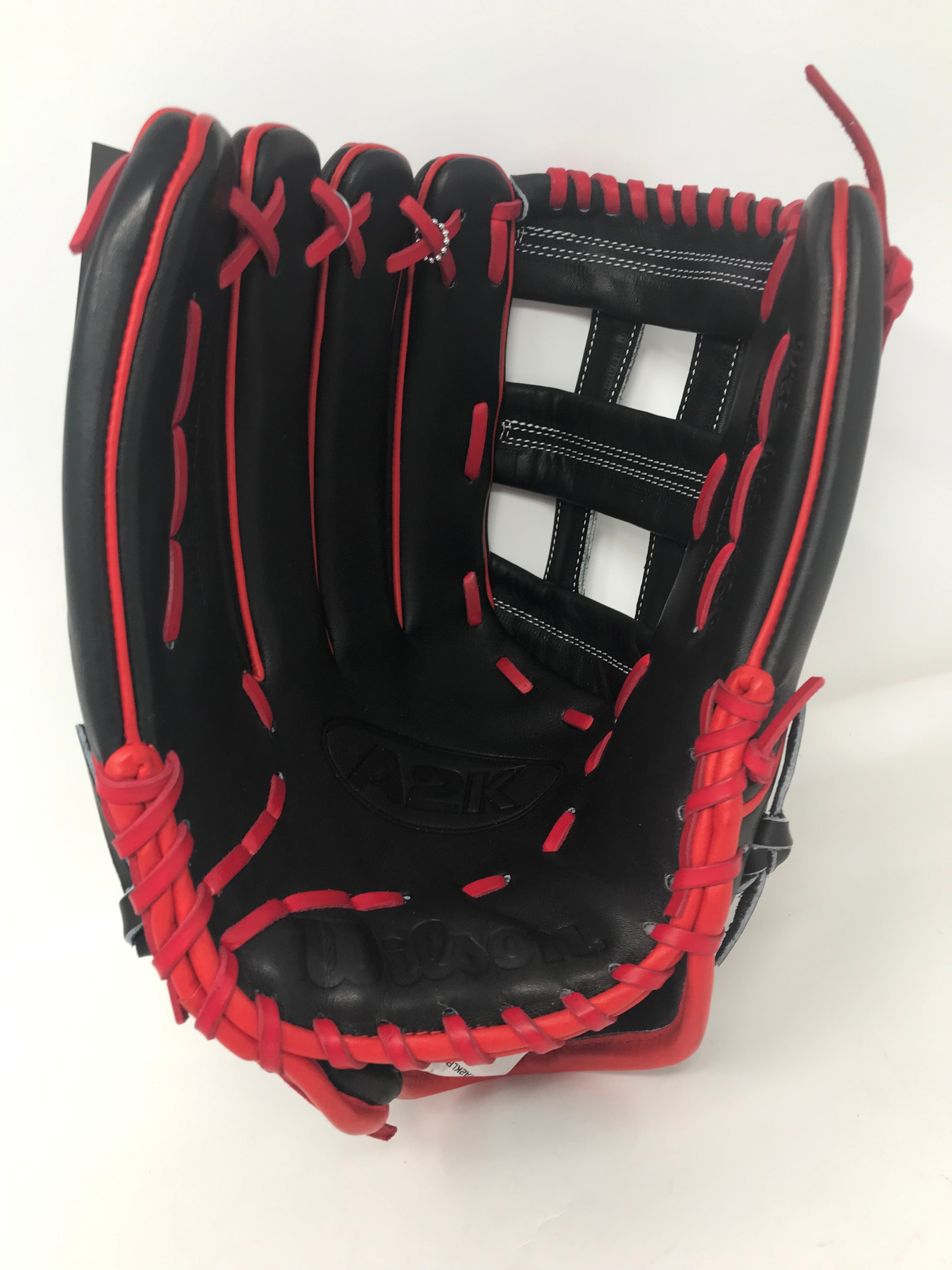 New 2023 Wilson A2K 12.75" Juan Soto JS22GM 12.75" Black/Red LHT ...