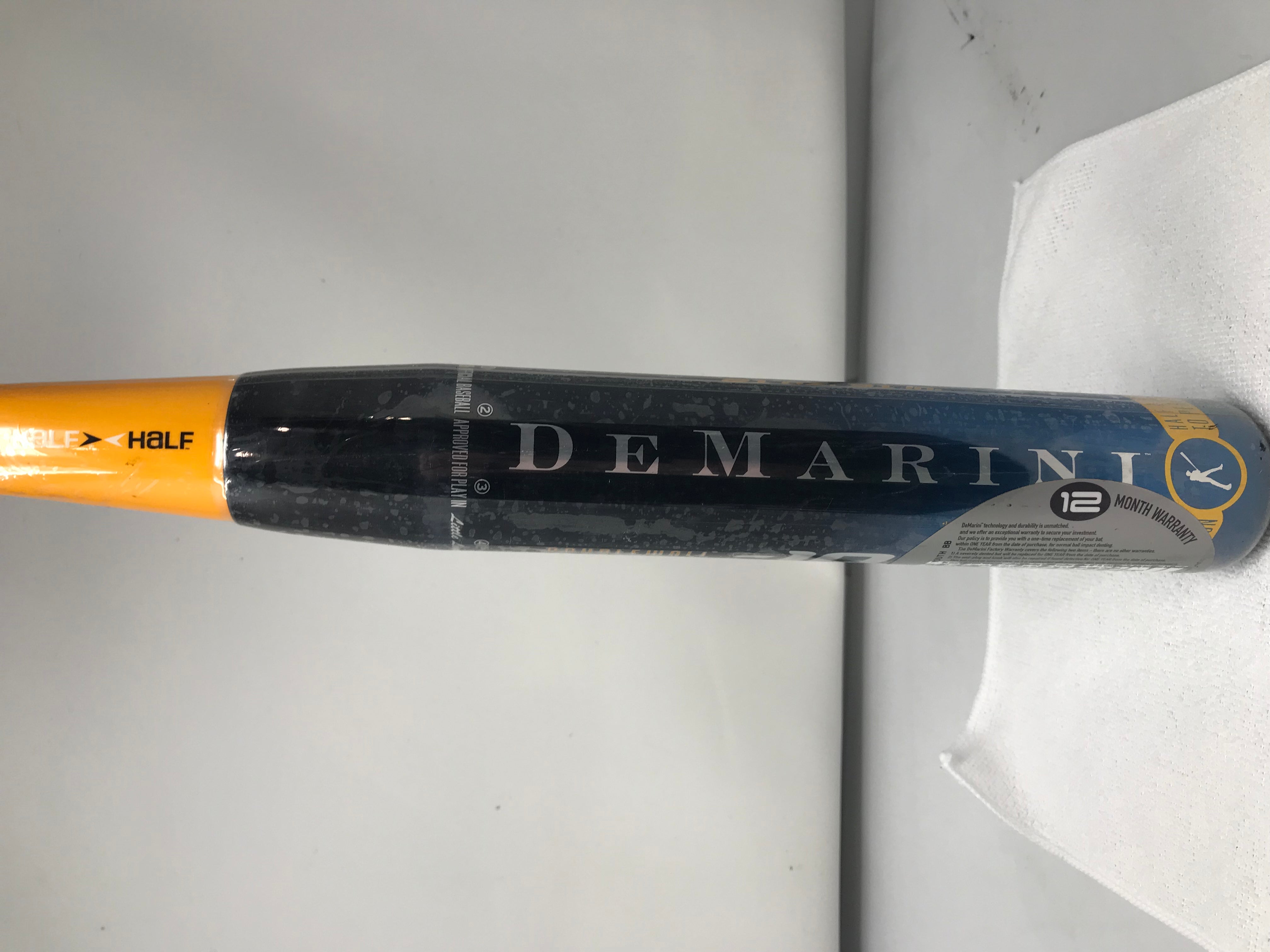 New DeMarini DXLF2-6 F2 Composite Handle Youth Baseball Bat 2 1/4 ...