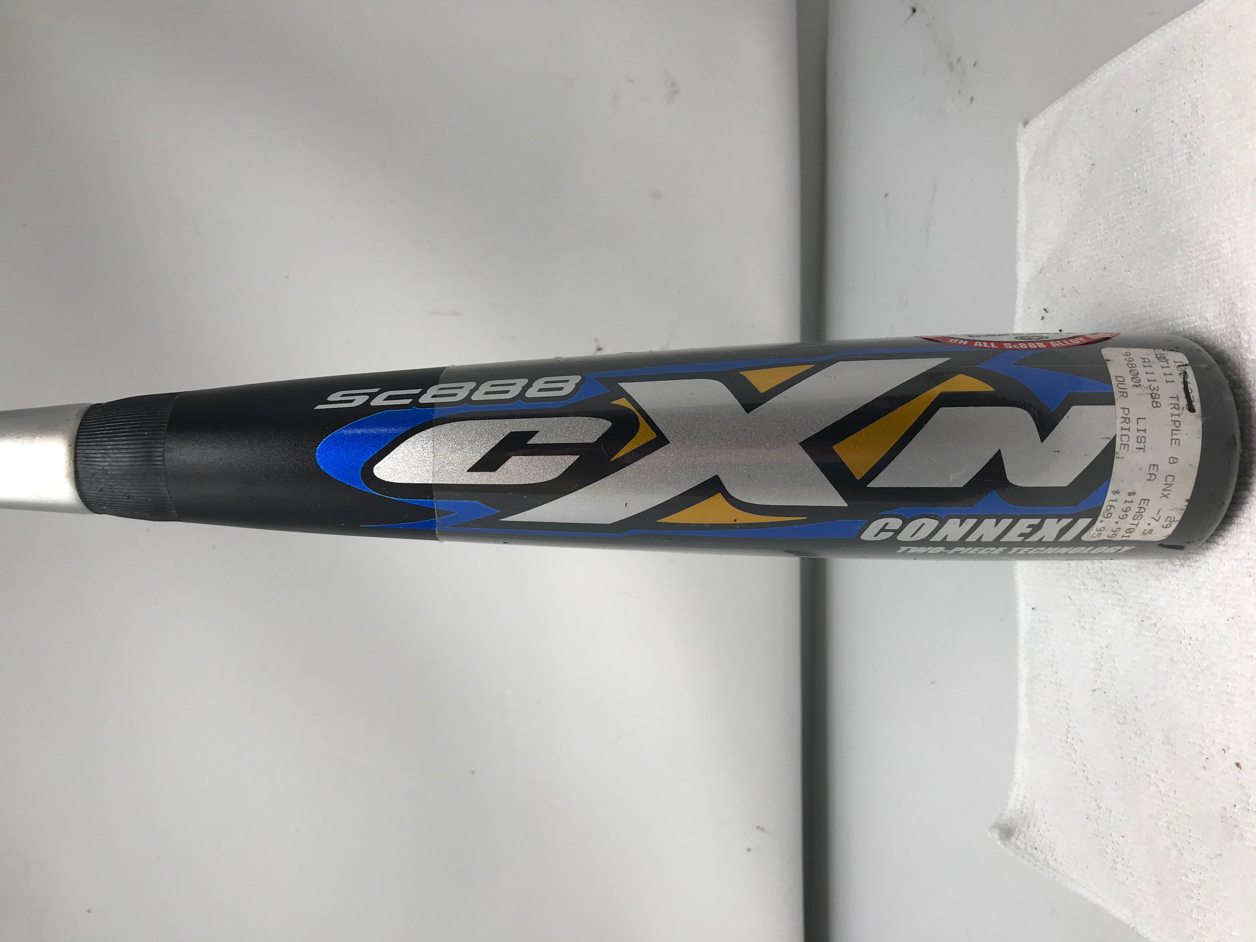 New Other Easton sc888 cxn bt111 29/21.5 Senior League Baseball Bat 2 ...