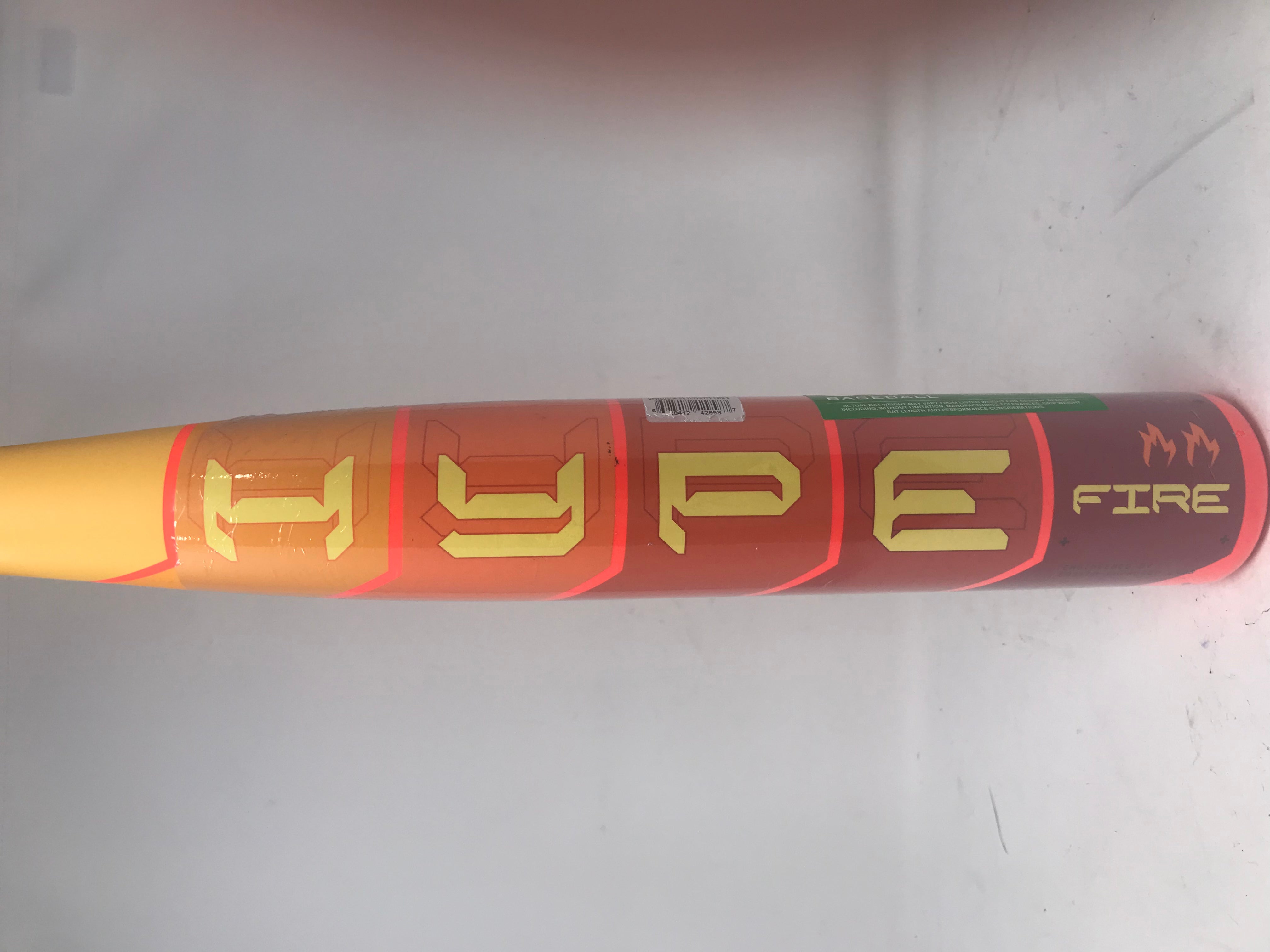 New Easton 2025 Hype FIRE Baseball Bat USA 2 5/8" 2 Pc. Composite Org ...