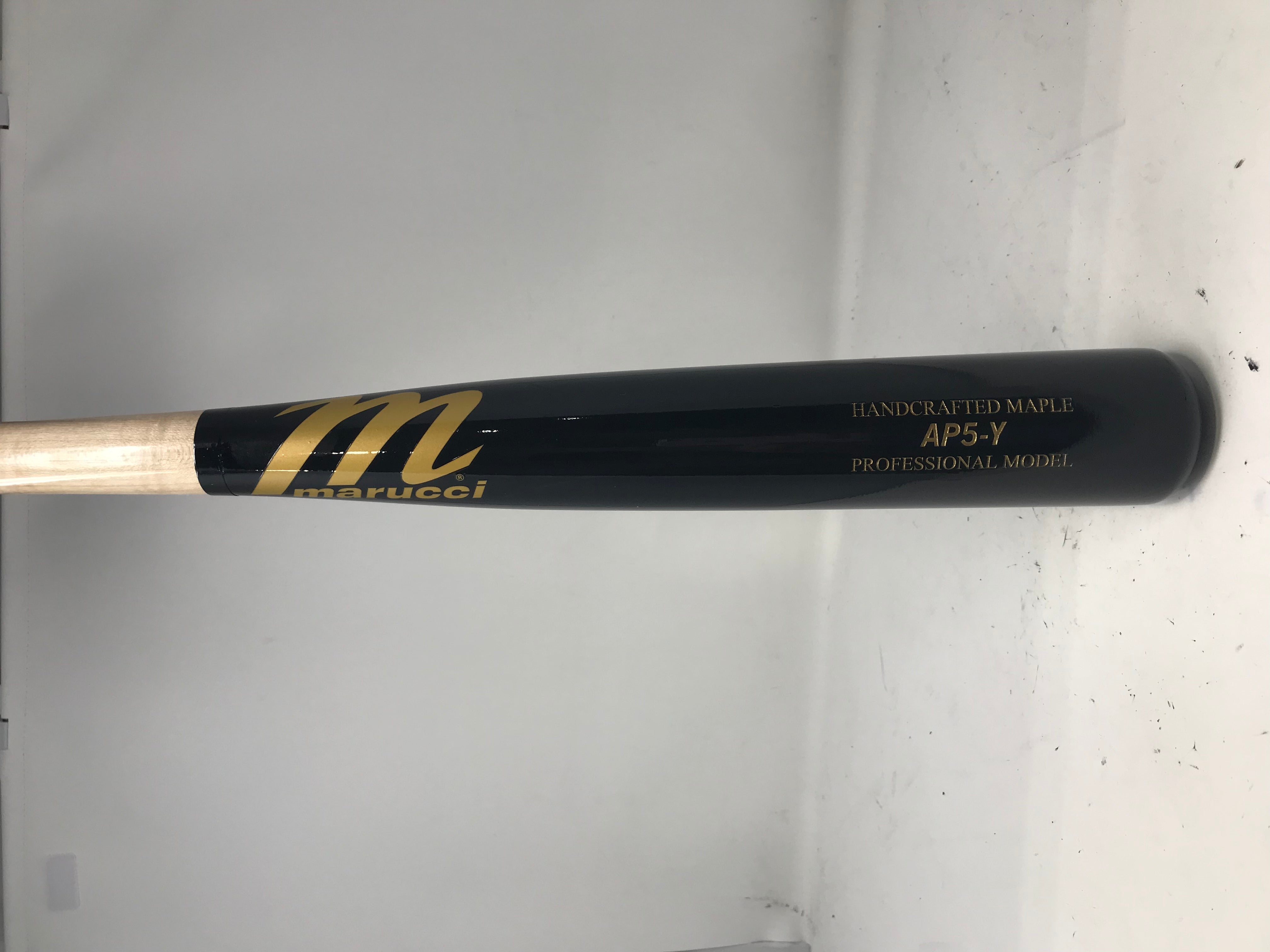 New MARUCCI AP5 Youth Model Natural/Black Wood Baseball BAT 29 Inch ...