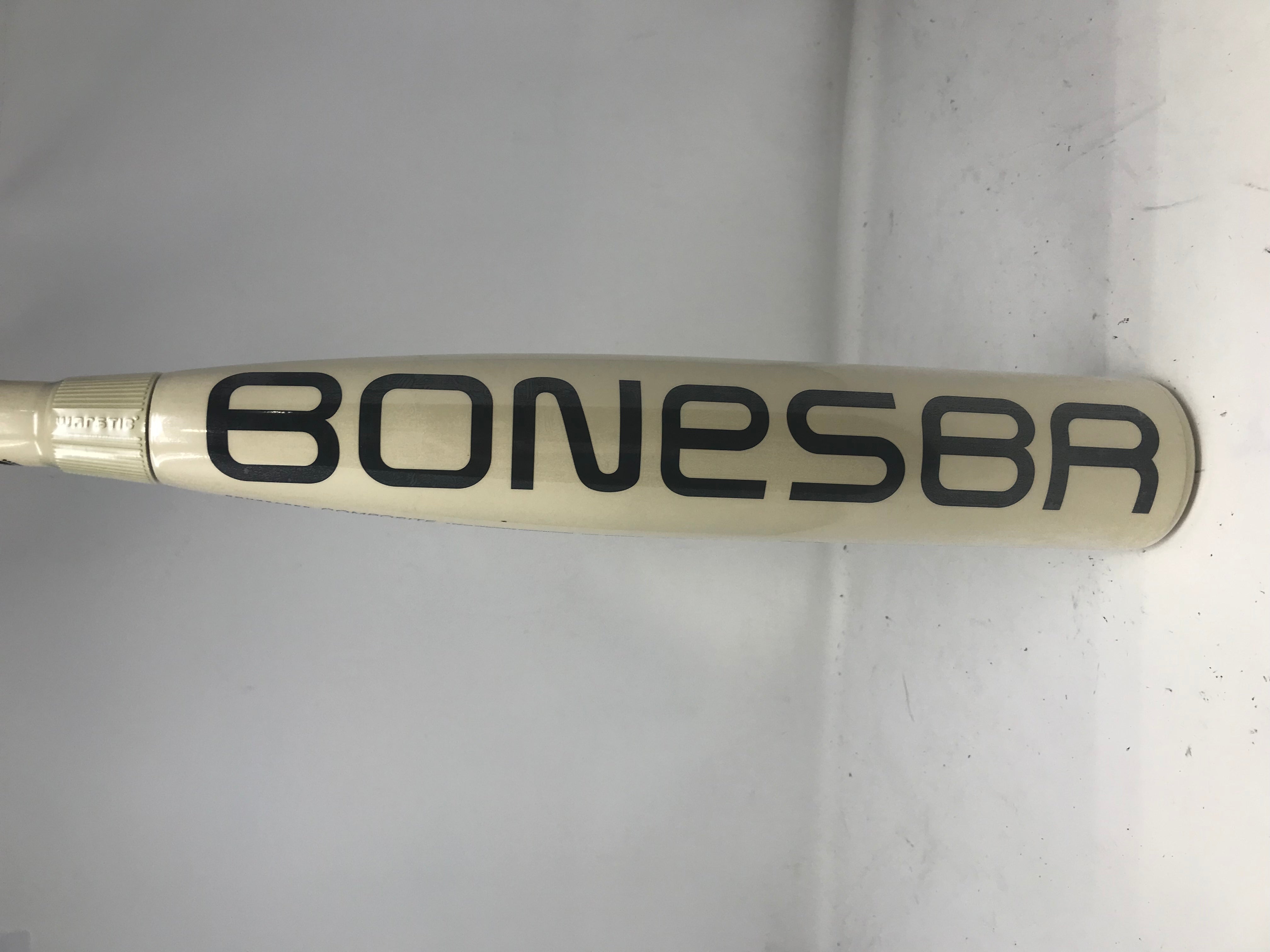 New Warstic 2026 Bonesaber Composite USSSA Baseball Bat Black/Bone ...