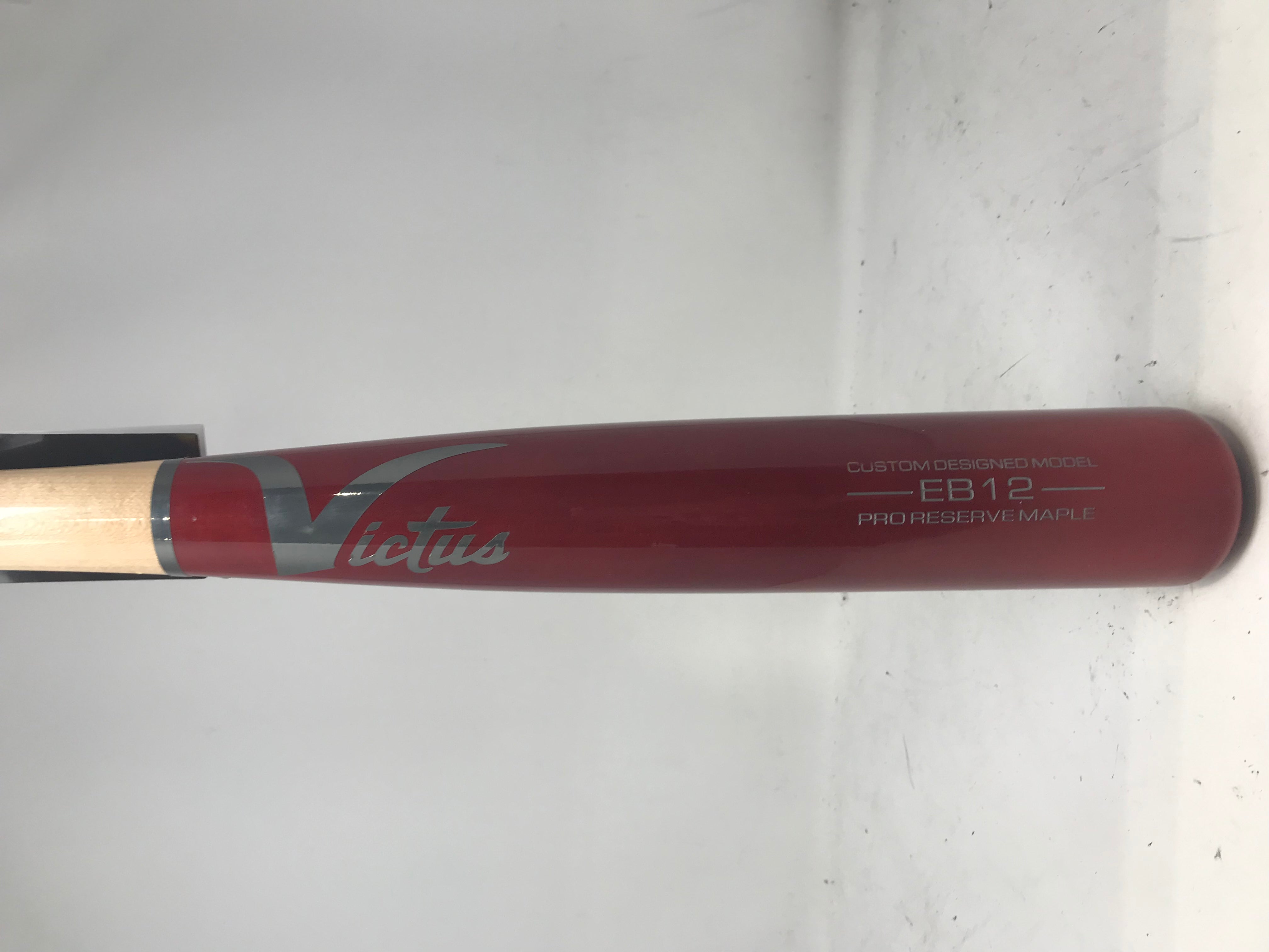 New Victus EB12 Pro Reserve Maple Wood Baseball Bat NATURAL/CHERRY ...