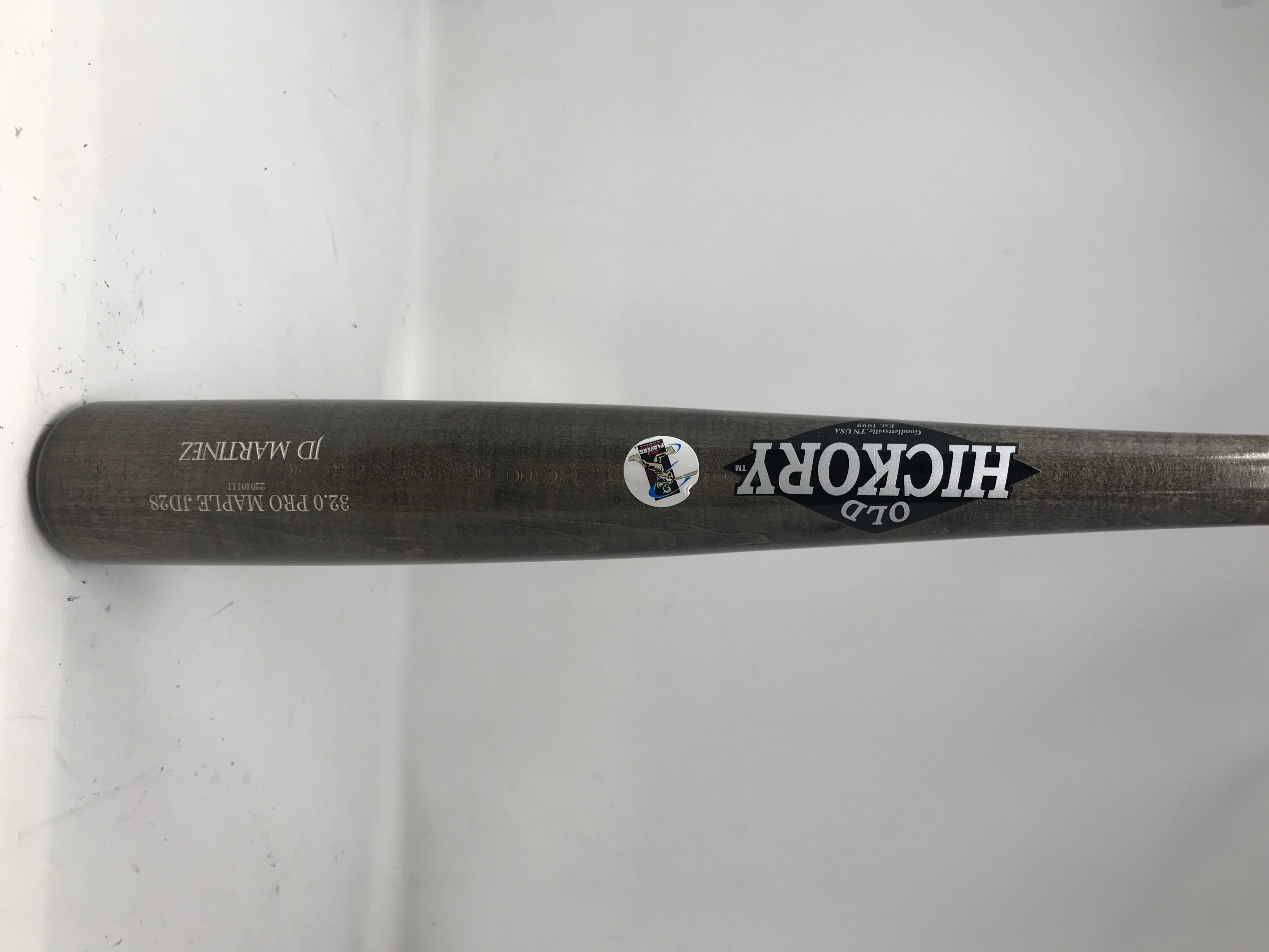 New Old Hickory J.D. Martinez JD28 Pro Model Maple Wood Baseball Bat G ...
