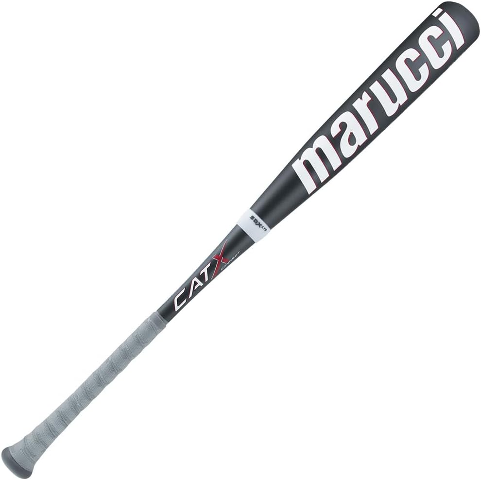 New MARUCCI CATX Connect USA Aluminum Baseball BAT, 2 5/8" Barrel Blk ...
