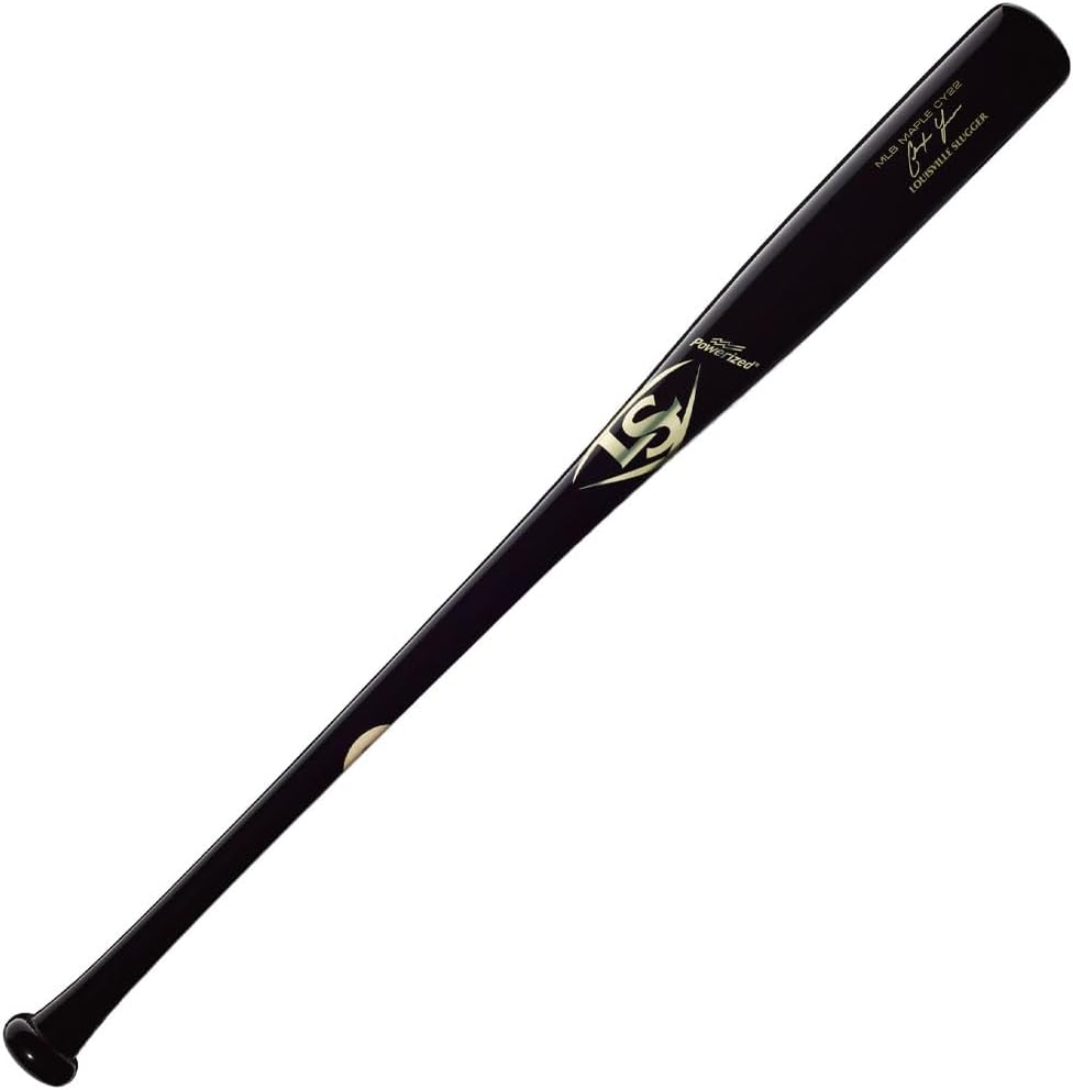 New Louisville Slugger Prime Yelich - Maple Cy22 Wood Baseball Bat Blk ...