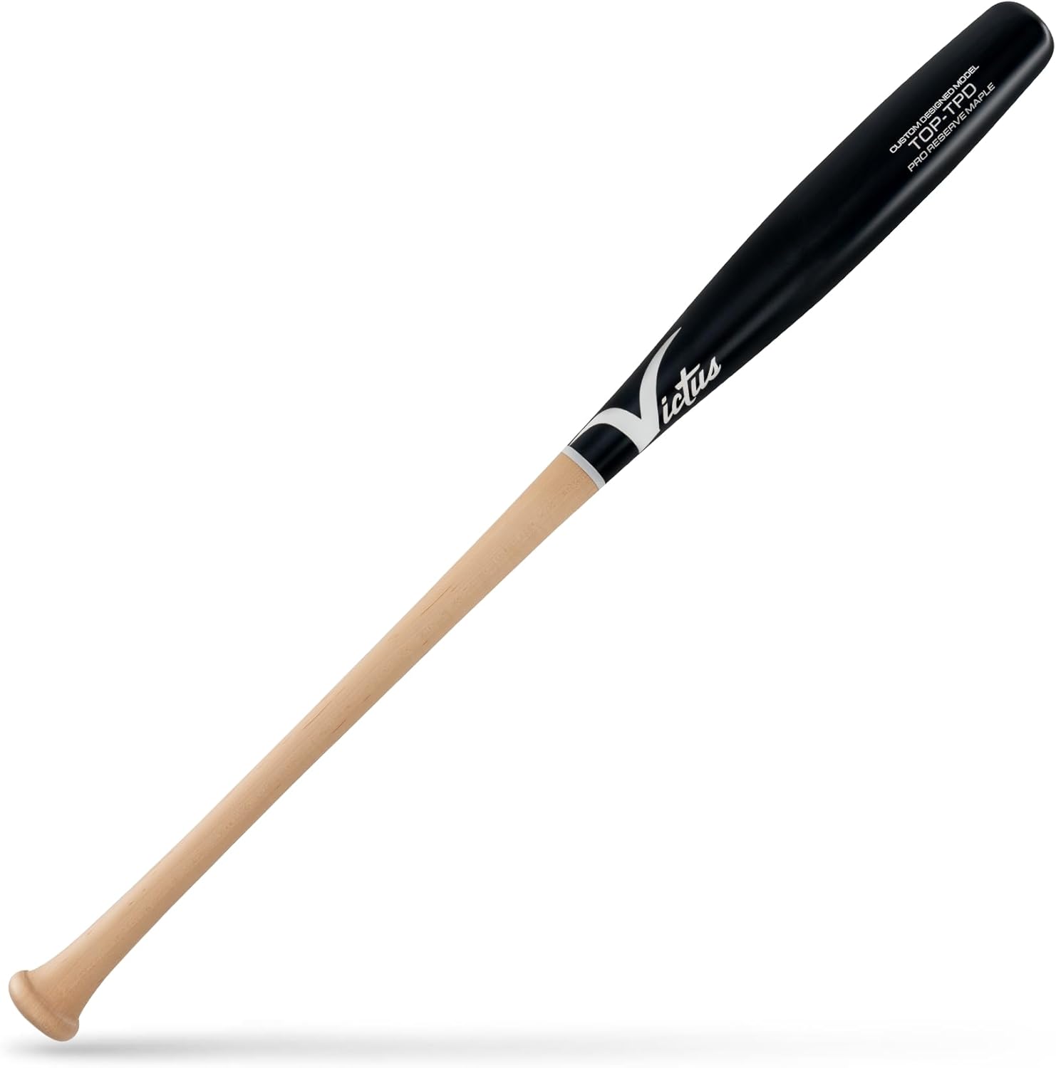 New Victus TOP Torpedo PRO Reserve Maple Wood Baseball Bat Natural/Bla ...