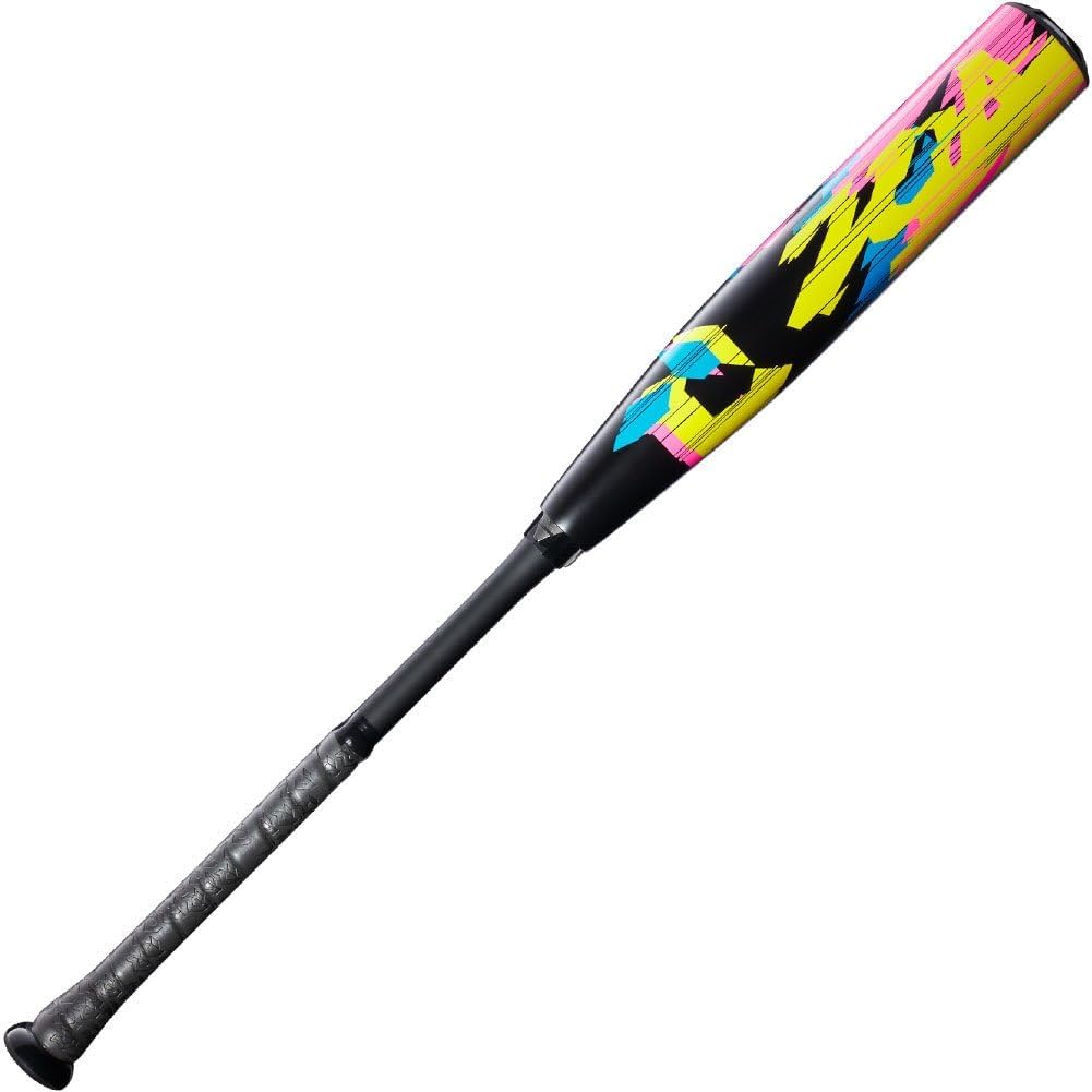 New DeMarini 2022 Zoa Glitch (-5) USSSA Baseball Bat Multi-Colored ...