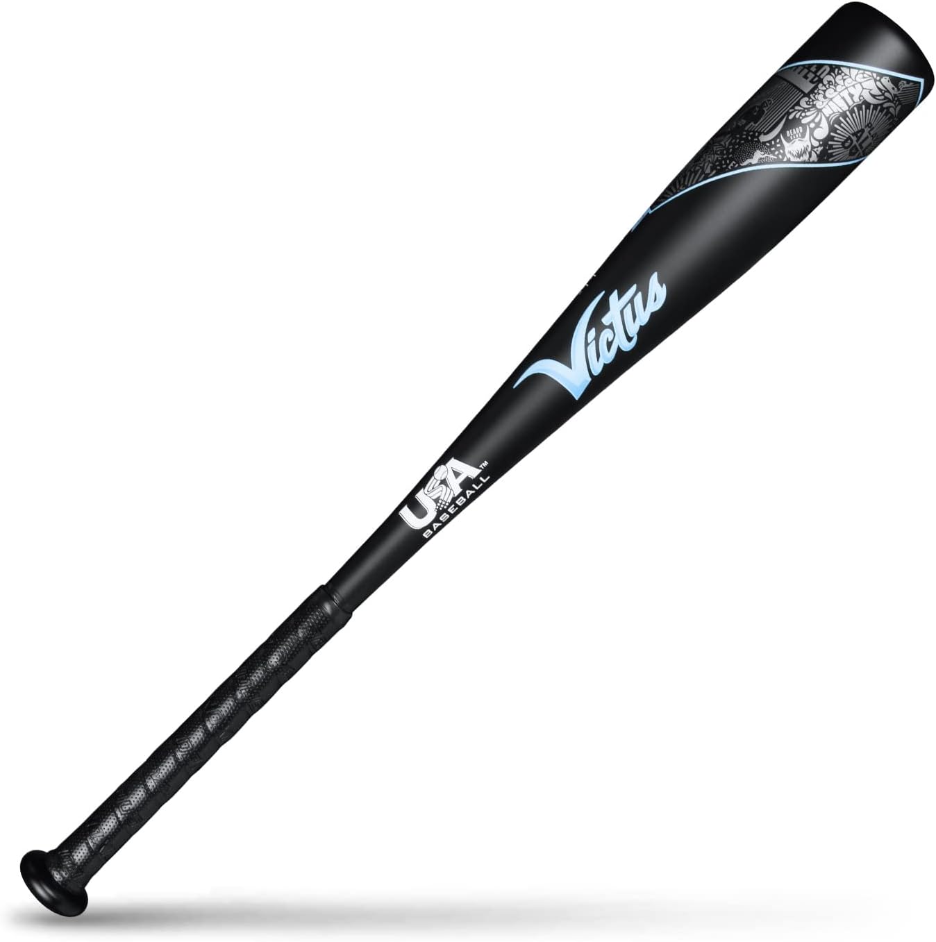 New Victus - NOX 2 TEE Ball BAT 2 5/8 Barrel Aluminum Hybrid Black/Slv ...
