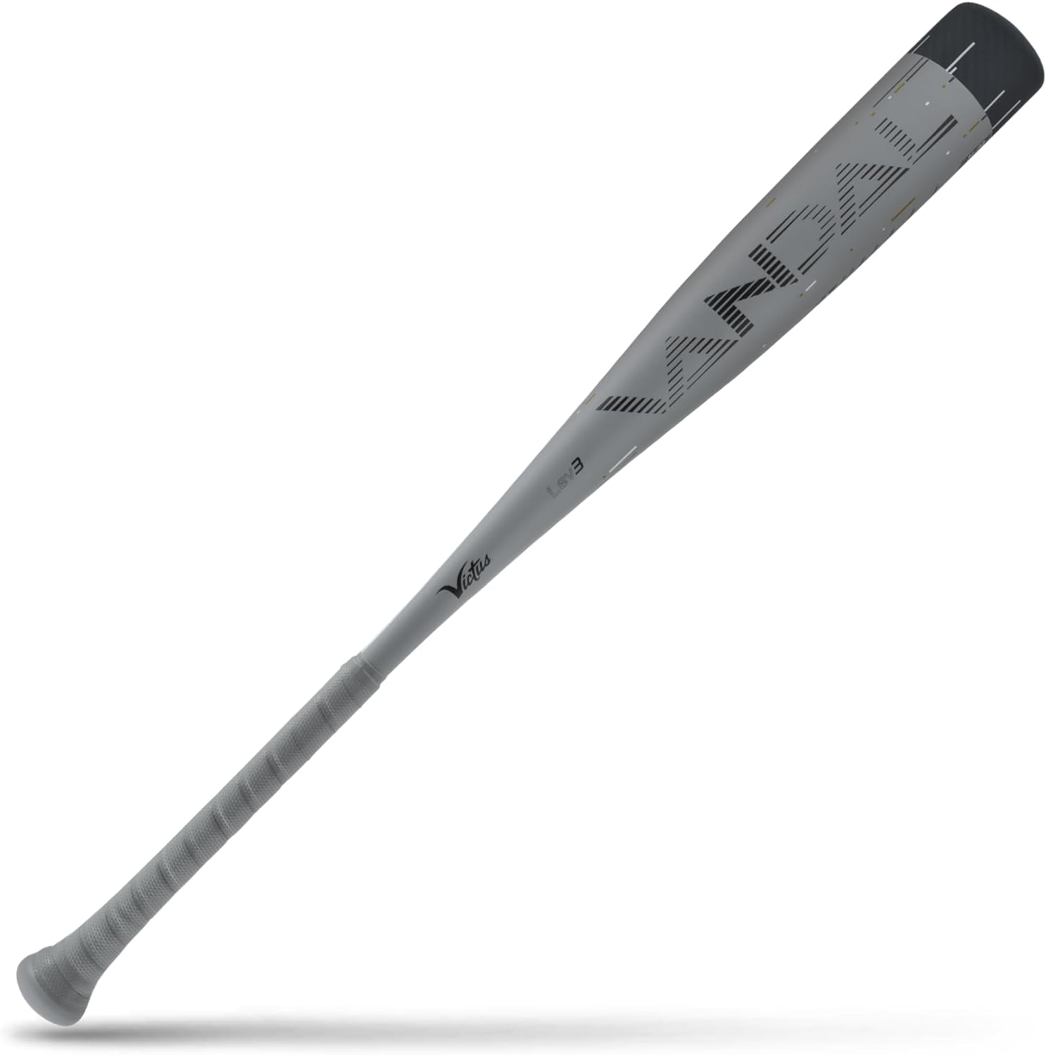 New Victus Vandal Lev 3 USSSA Senior League Metal Baseball Bat Silver ...