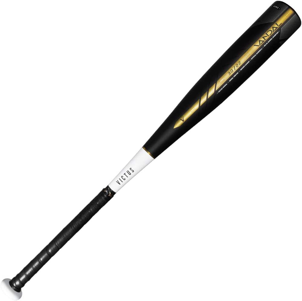 New Victus Sports - Vandal, -8, 2 3/4 Barrel Black/White/Gold – Premier ...