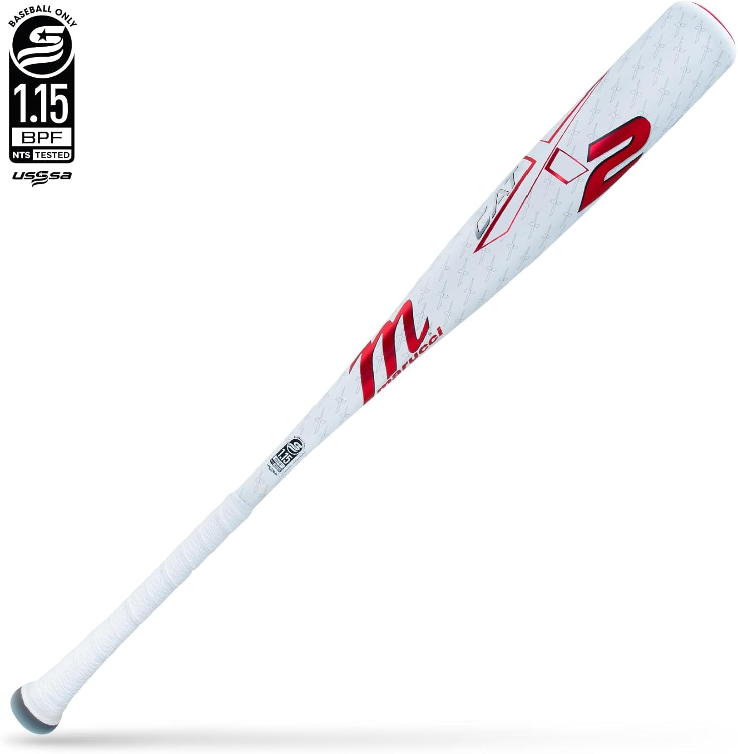 New Marucci CATX2 -10 USSSA 2 3/4" Junior Big Barrel Baseball Bat Rd/W ...