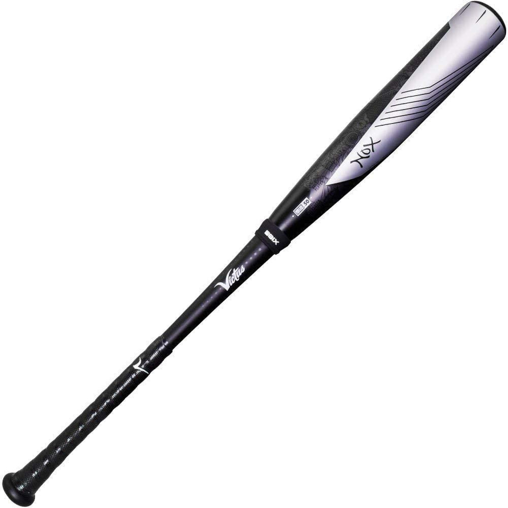 New Victus NOX BBCOR Baseball Bat: VCBN Black/Gray