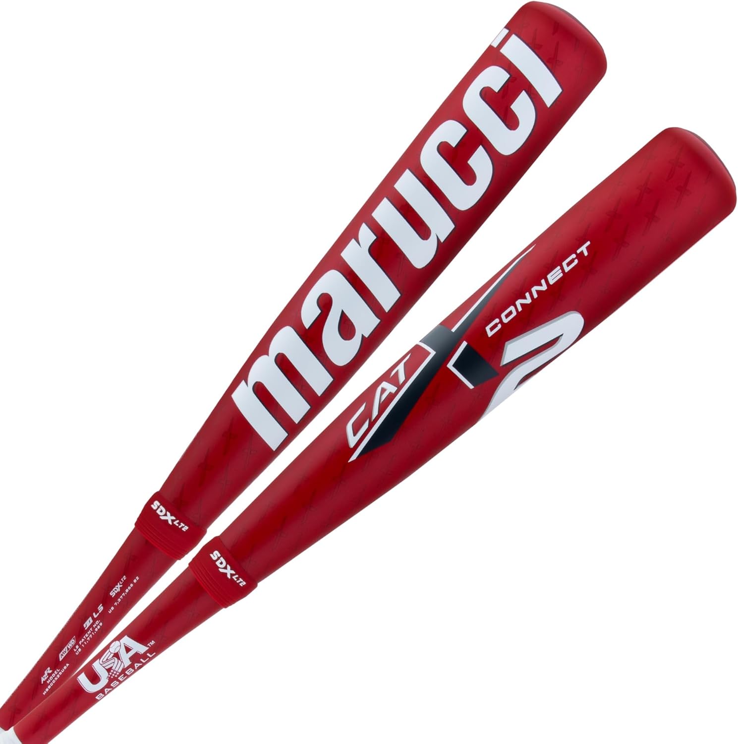 New Marucci CATX2 Connect Baseball Bat, 2 5/8" Barrel USA End-Loaded R ...
