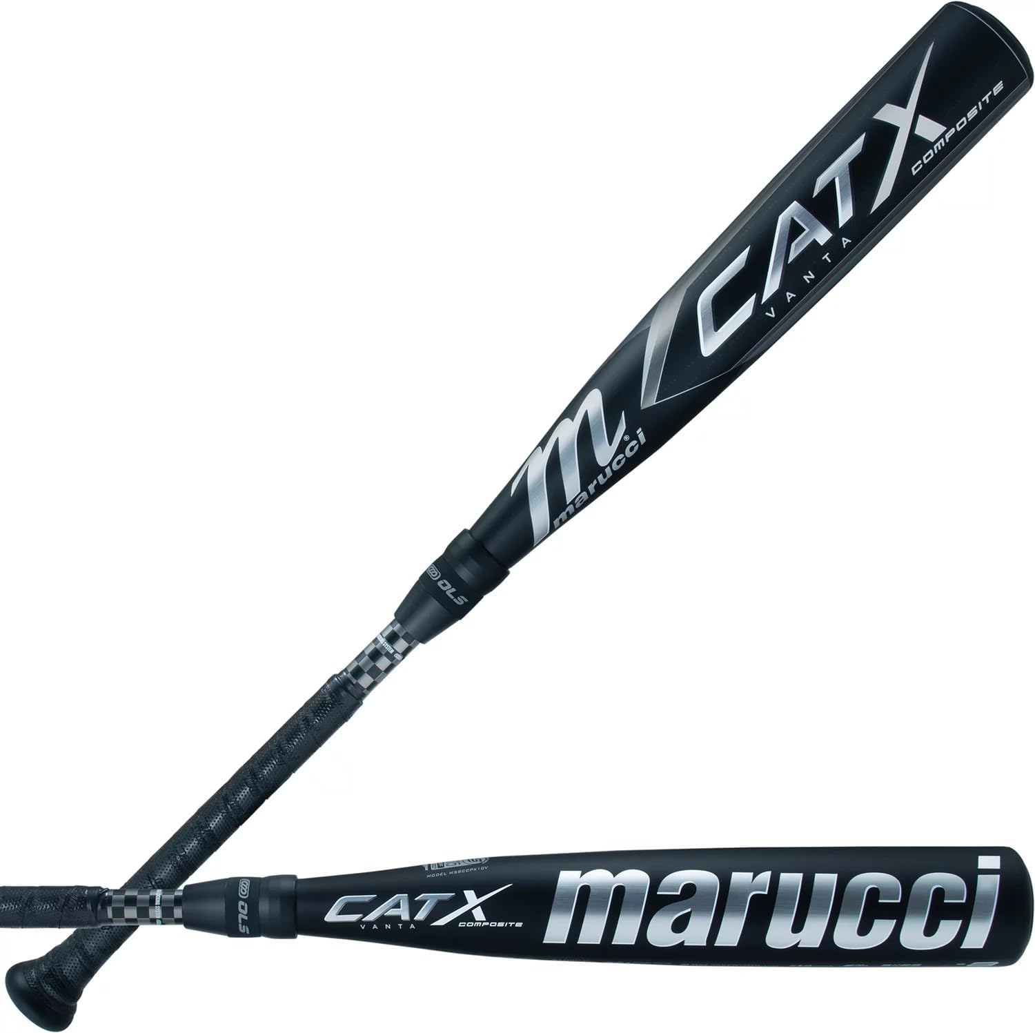 New Marucci CatX Vanta Composite -10 USSSA Baseball Bat: MSBCCPX10V ...