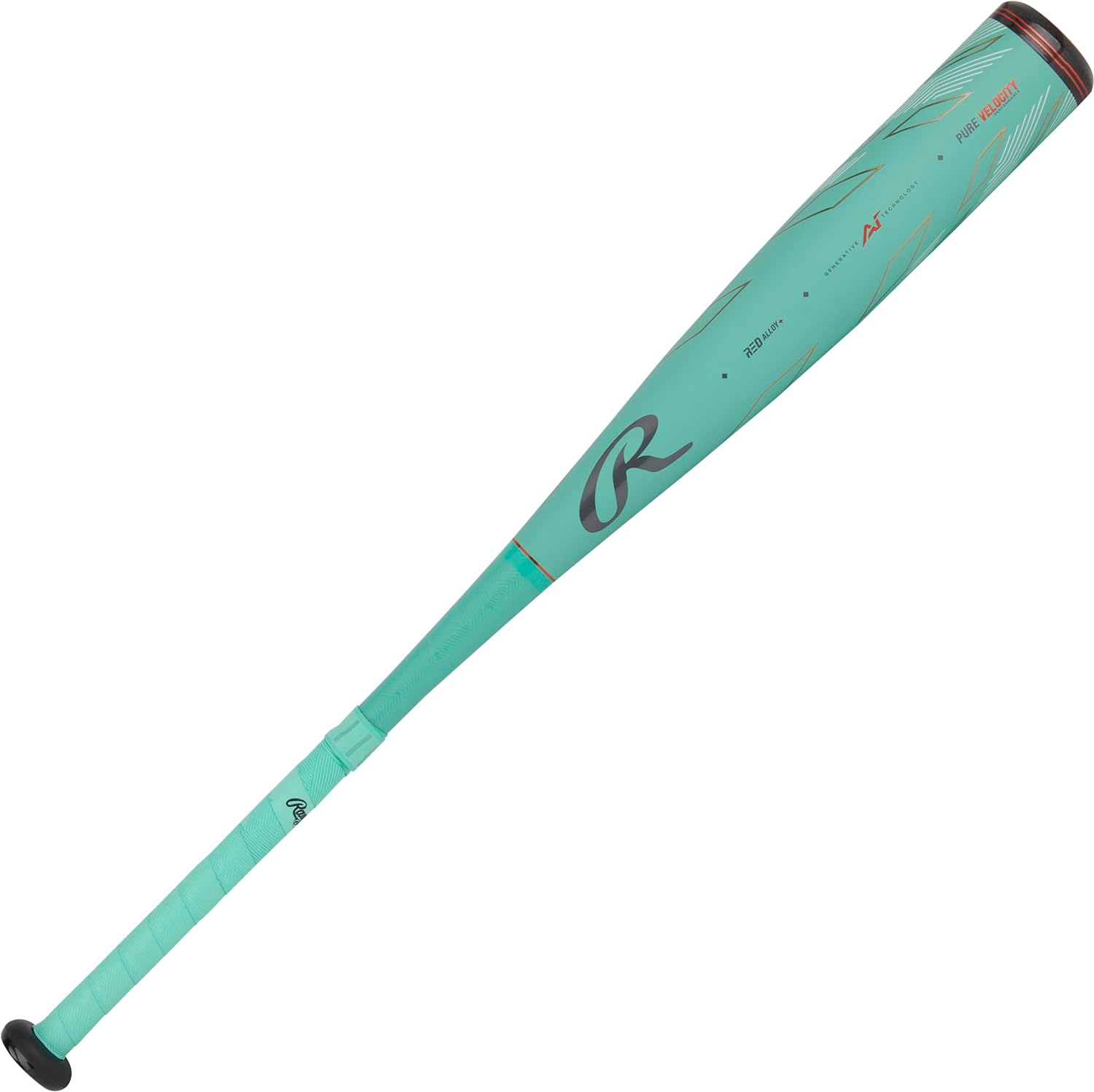 New Rawlings Mach AI USSSA Baseball Bat 2 3/4" Barrel Mint/Black ...