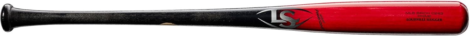 New Louisville Slugger 2019 MLB Prime Wood Bat Series 32 Inch Red/Blac ...