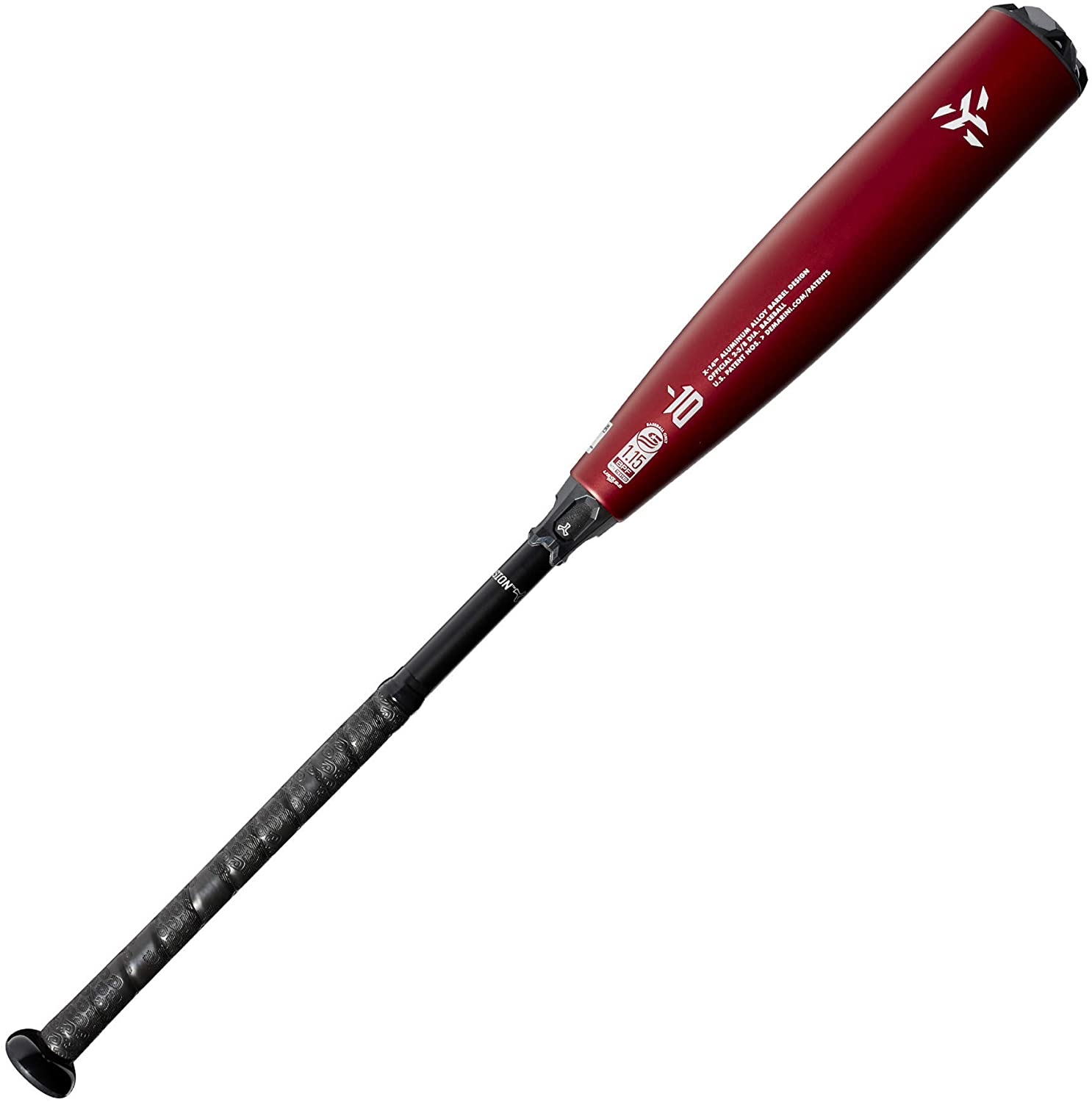 New Demarini The Goods (-10) USSSA Baseball Bat-2 3/4" Barrel Red/Blac ...