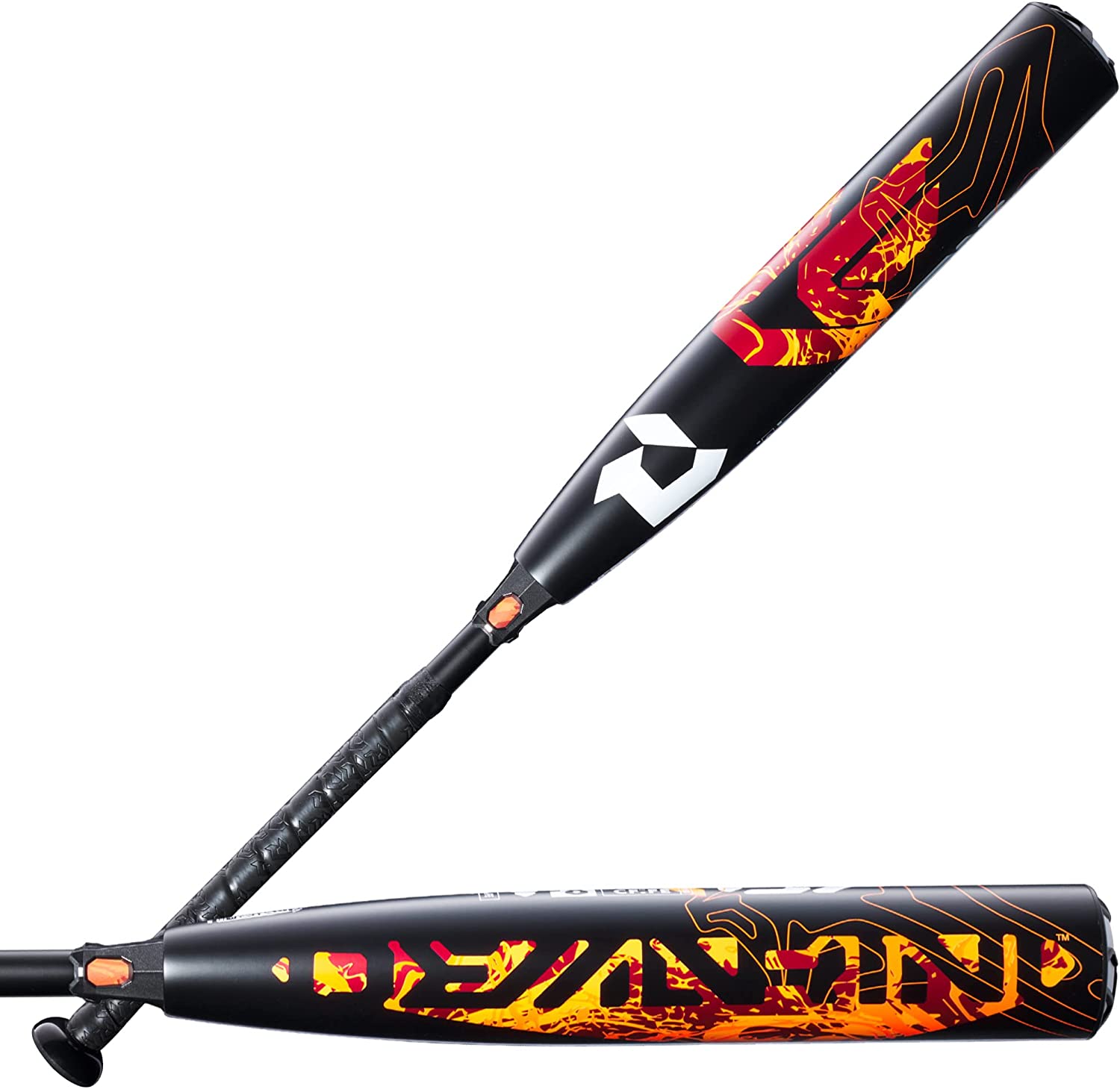 New, DeMarini CF Mashup 2-3/4" Big Barrel USSSA Bat -8oz (2023) Blk/Or ...