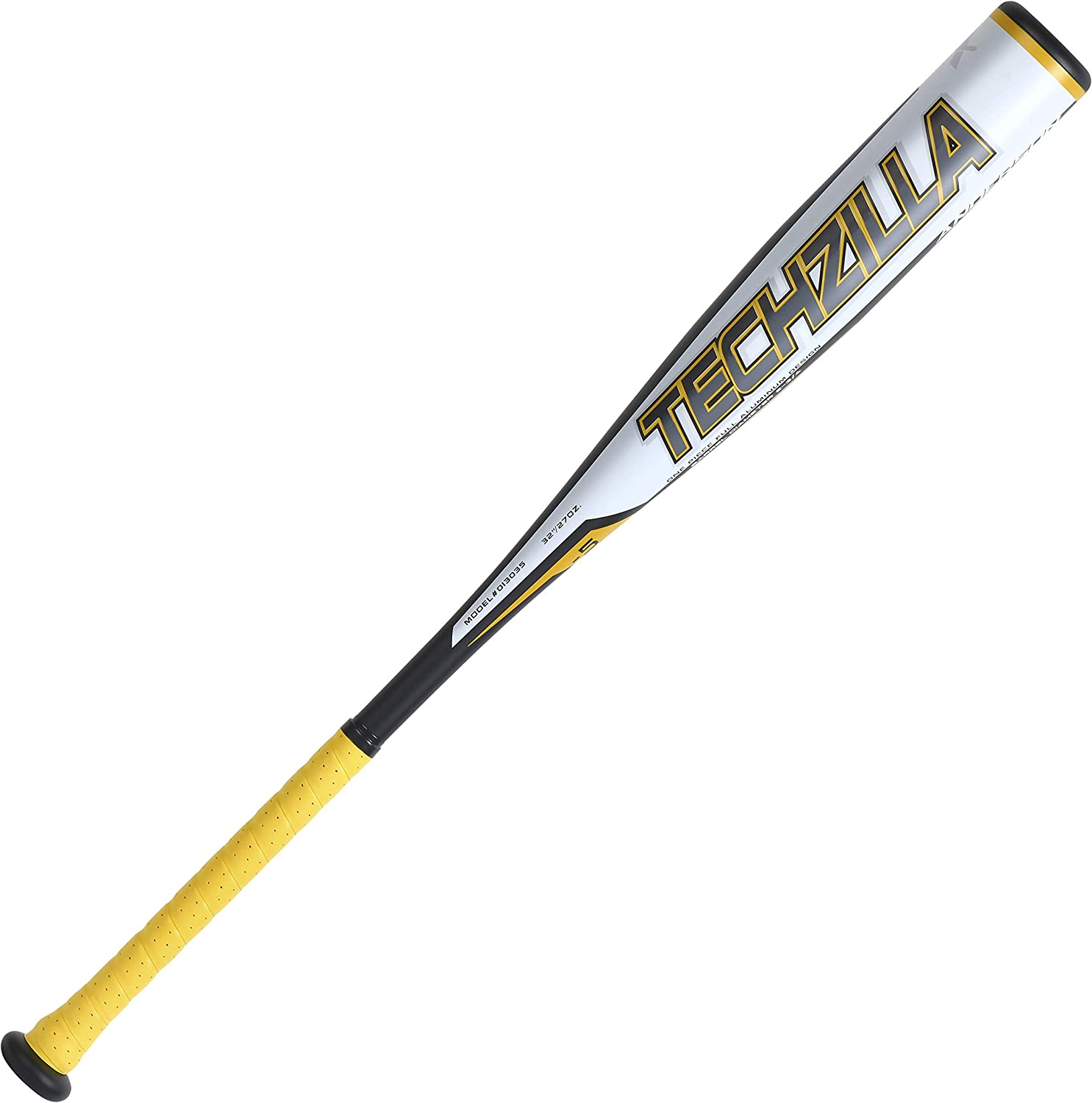 New Anderson Techzilla 2021 (-8) USSSA Baseball Bat Aluminum Black/Yel ...