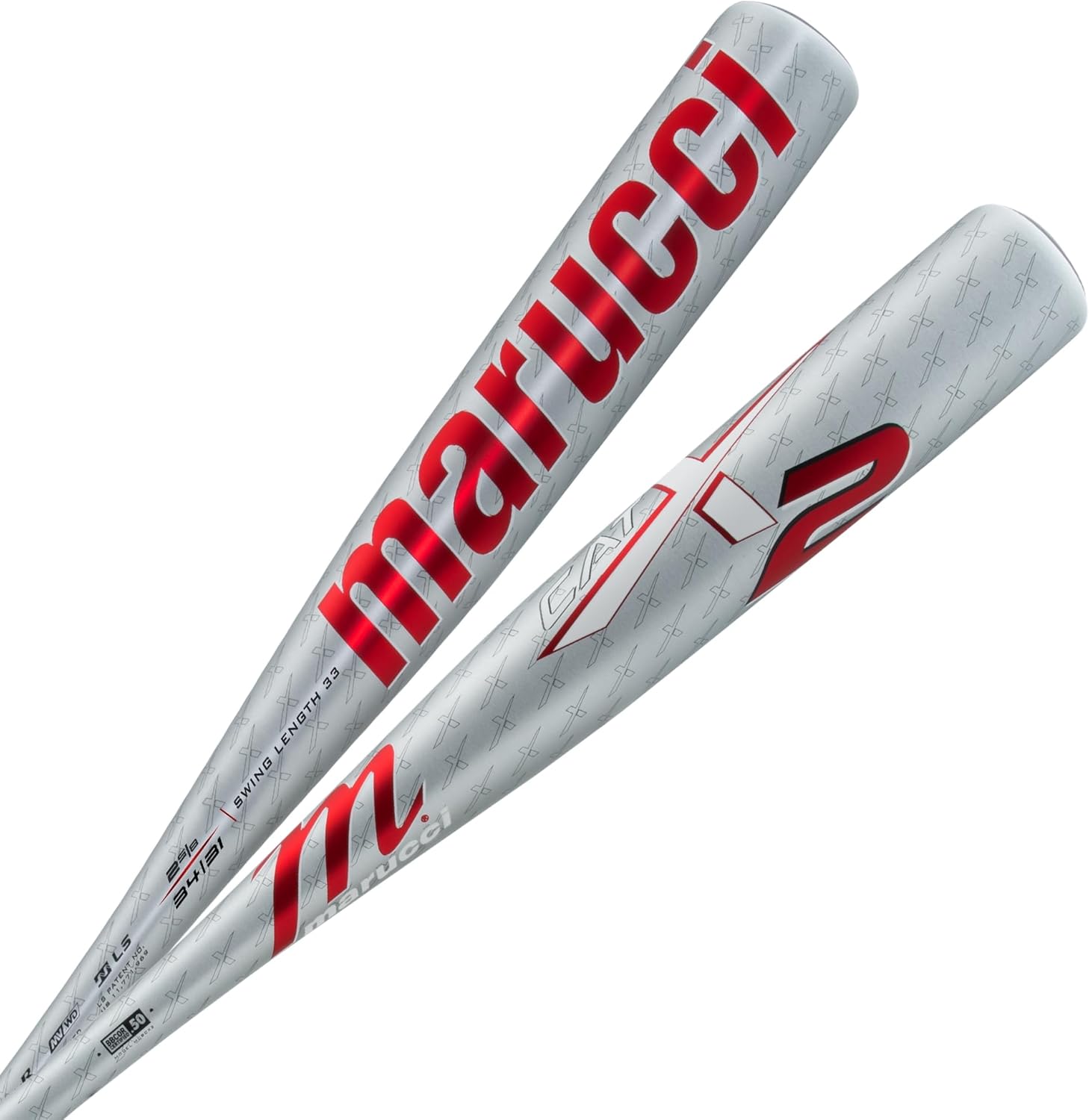 New Marucci CATX2 Puck Knob Baseball Bat, 2 5/8" Barrel, -3 Drop, BBCO ...