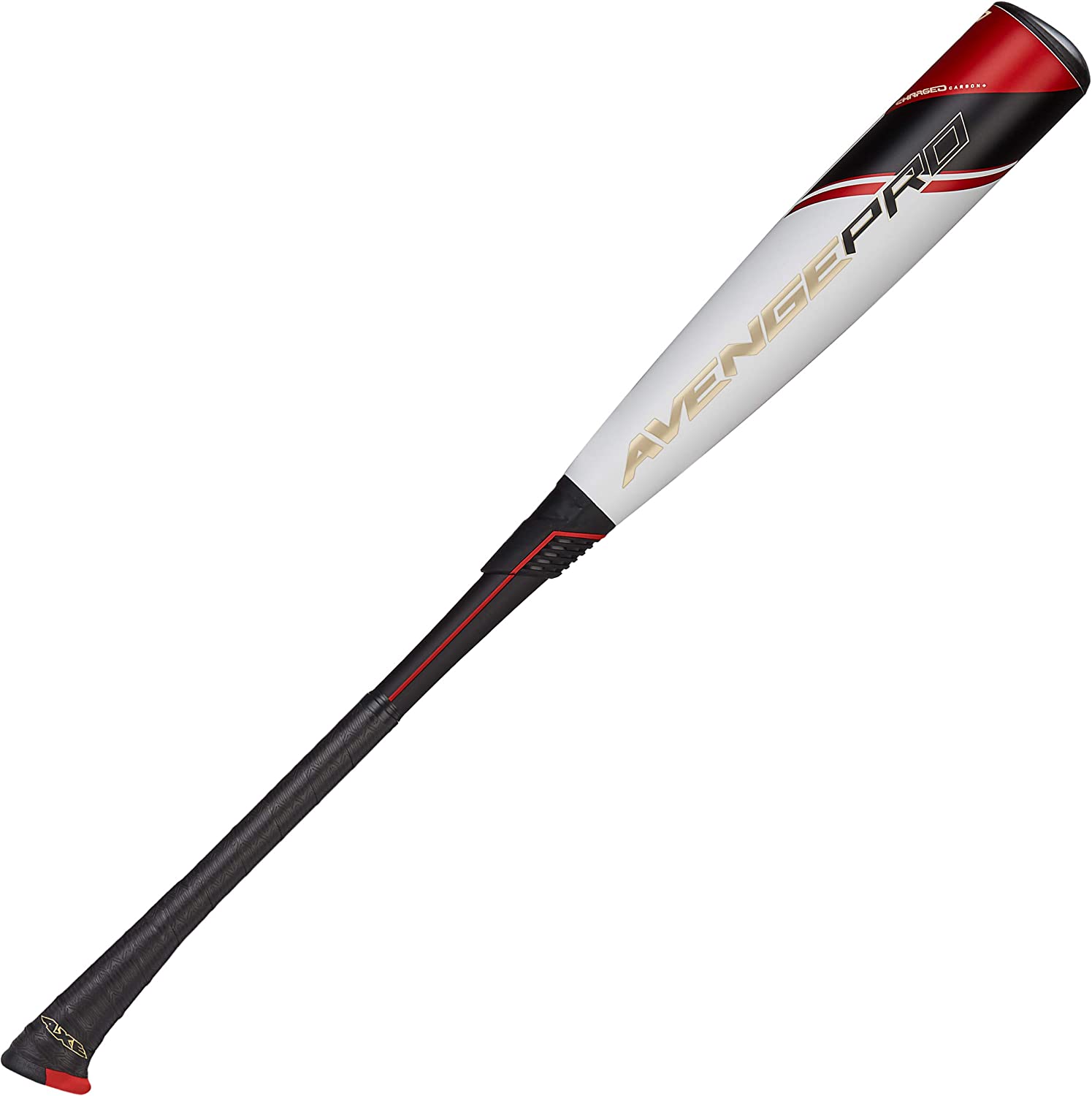 New Axe Bat 2021 Avenge Pro (-10) USSSA Baseball Bat 2-Piece Composite ...