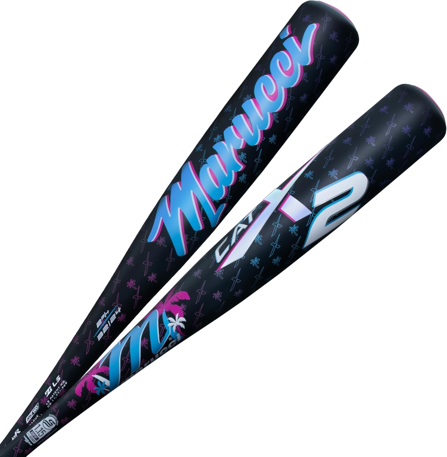 Marucci CATX2 VICE Senior Baseball Bat, 2 3/4" Barrel, -5, -8, -10 Dro ...
