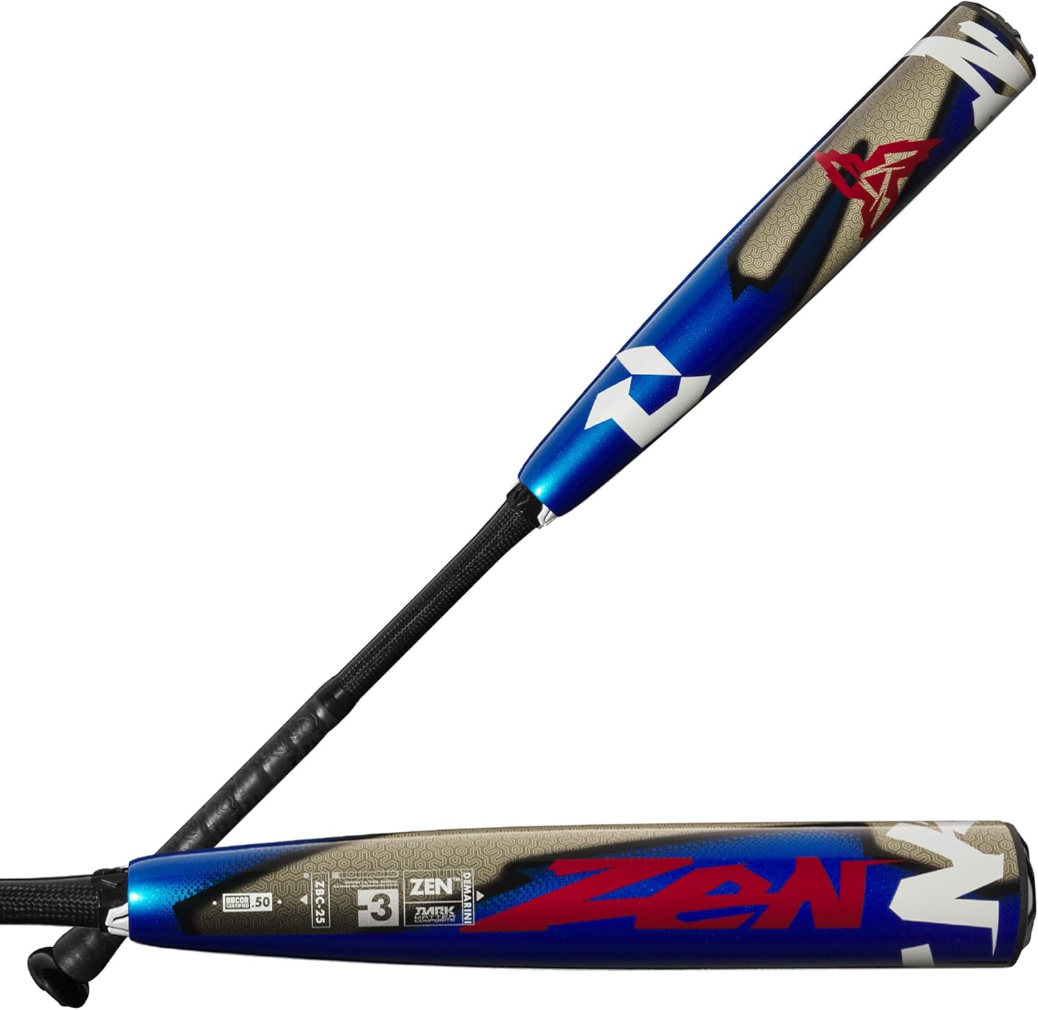DeMarini 2025 Zen (-3) BBCOR Baseball Bat – Premier Bats