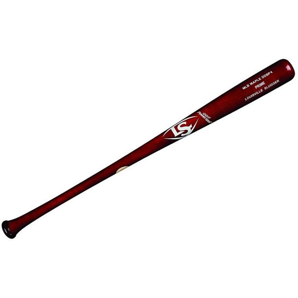 New Louisville Slugger Prime Maple Wood Baseball Bat 33 Inch Red DDBP4 ...