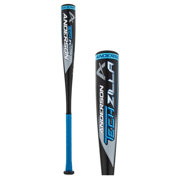 New Anderson Techzilla -10 USSSA Baseball Bat 1 Piece Aluminum Black/B ...
