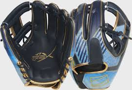 New Rawlings REV1X 11.5" RHT Pro - I Web Infield Baseball Glove Navy/B ...