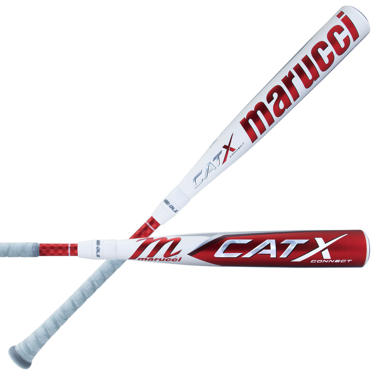 New Marucci CATX Connect BBCOR (-3) MCBCCX Adult Baseball Bat Red/Whit ...