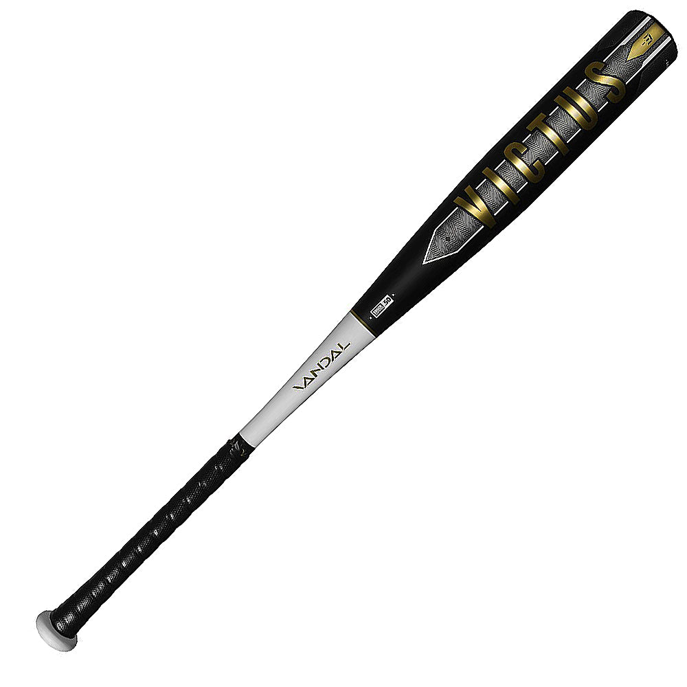 New Victus Vandal BBCOR Black/White/Gold -3 Baseball Bat – Premier Bats