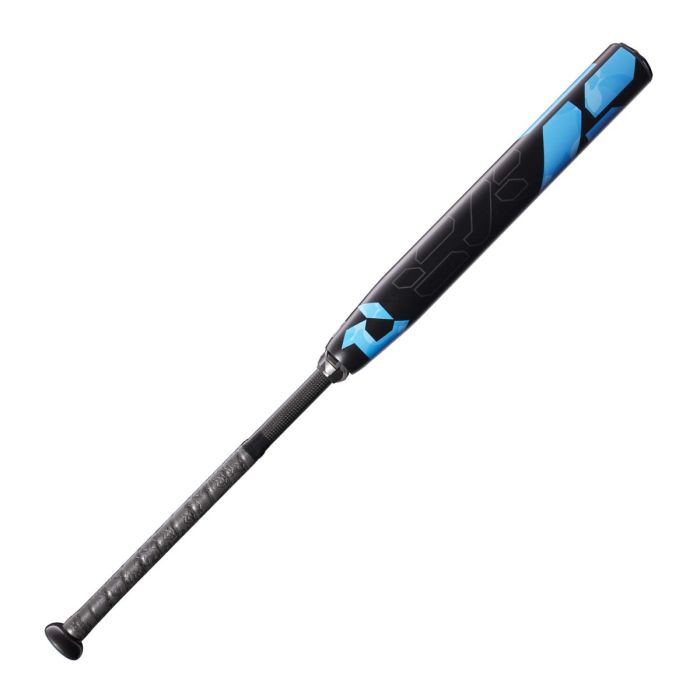 New 2023 DeMarini CF (-9) Fastpitch Softball Bat Black/Blue Composite