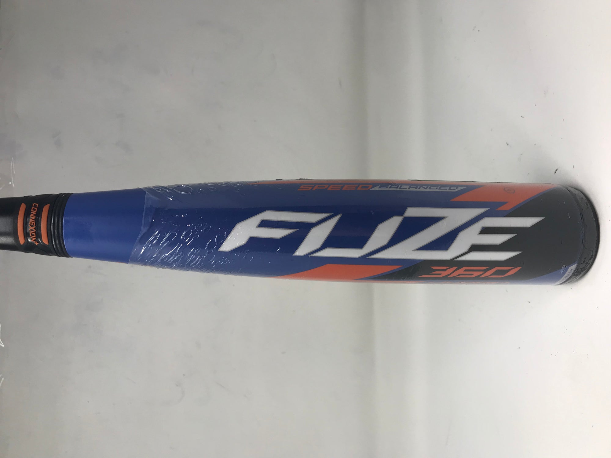 New Easton Fuze 360 Hybrid 2 5/8 Inch Barrel Speed Balanced Blue/Black