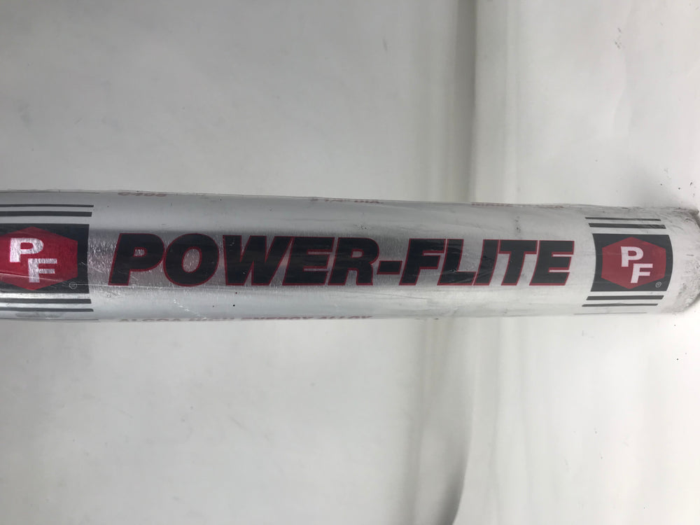New RARE Power-Flite Rich Plante Slowpitch Softball Bat 34/28 Silver/R