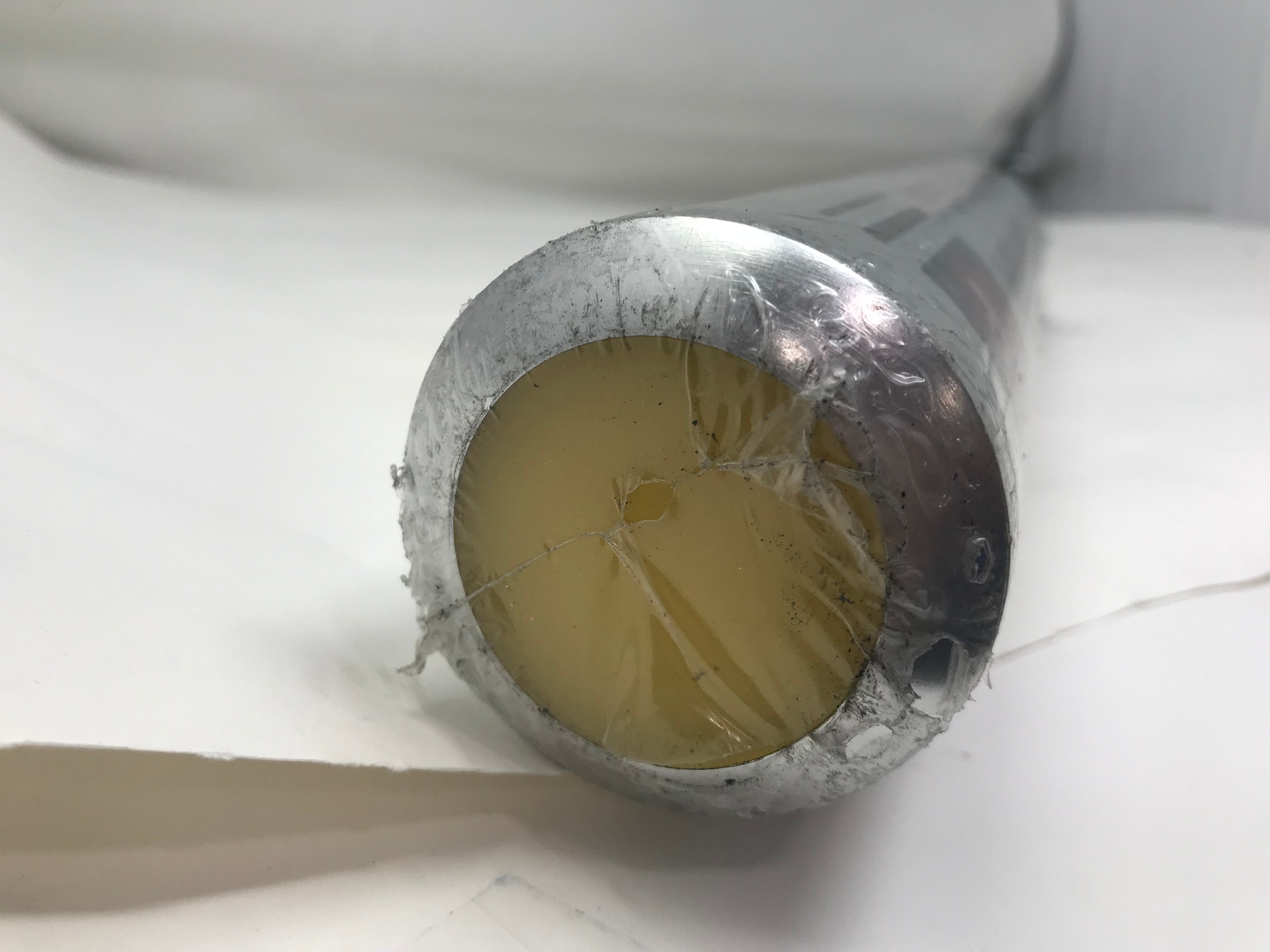 New RARE Power-Flite Rich Plante Slowpitch Softball Bat 34/28 Silver/R ...