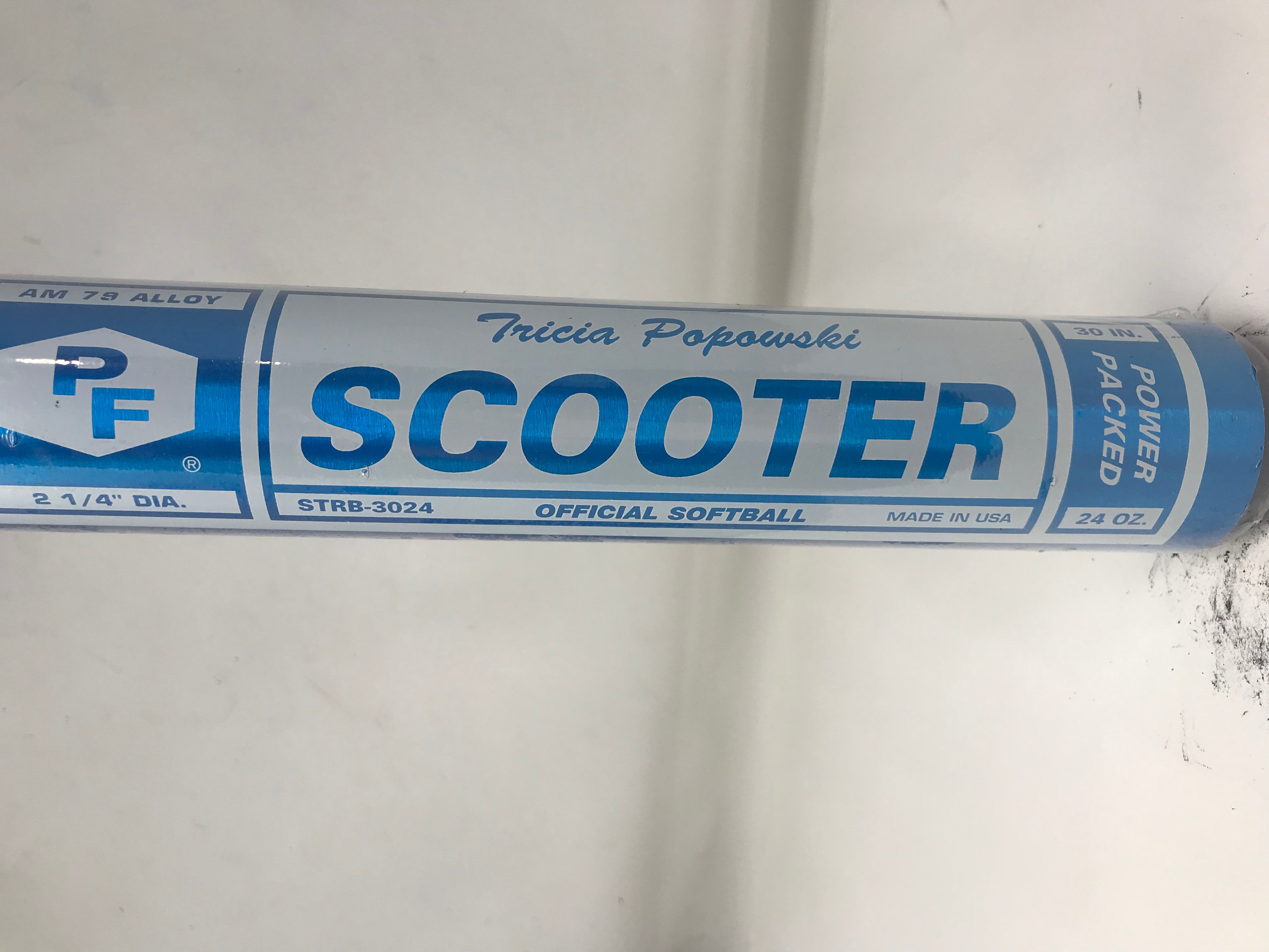 New Power-Flite Trica Popowski Fastpitch Softball Bat 79 alloy 30/24 ...