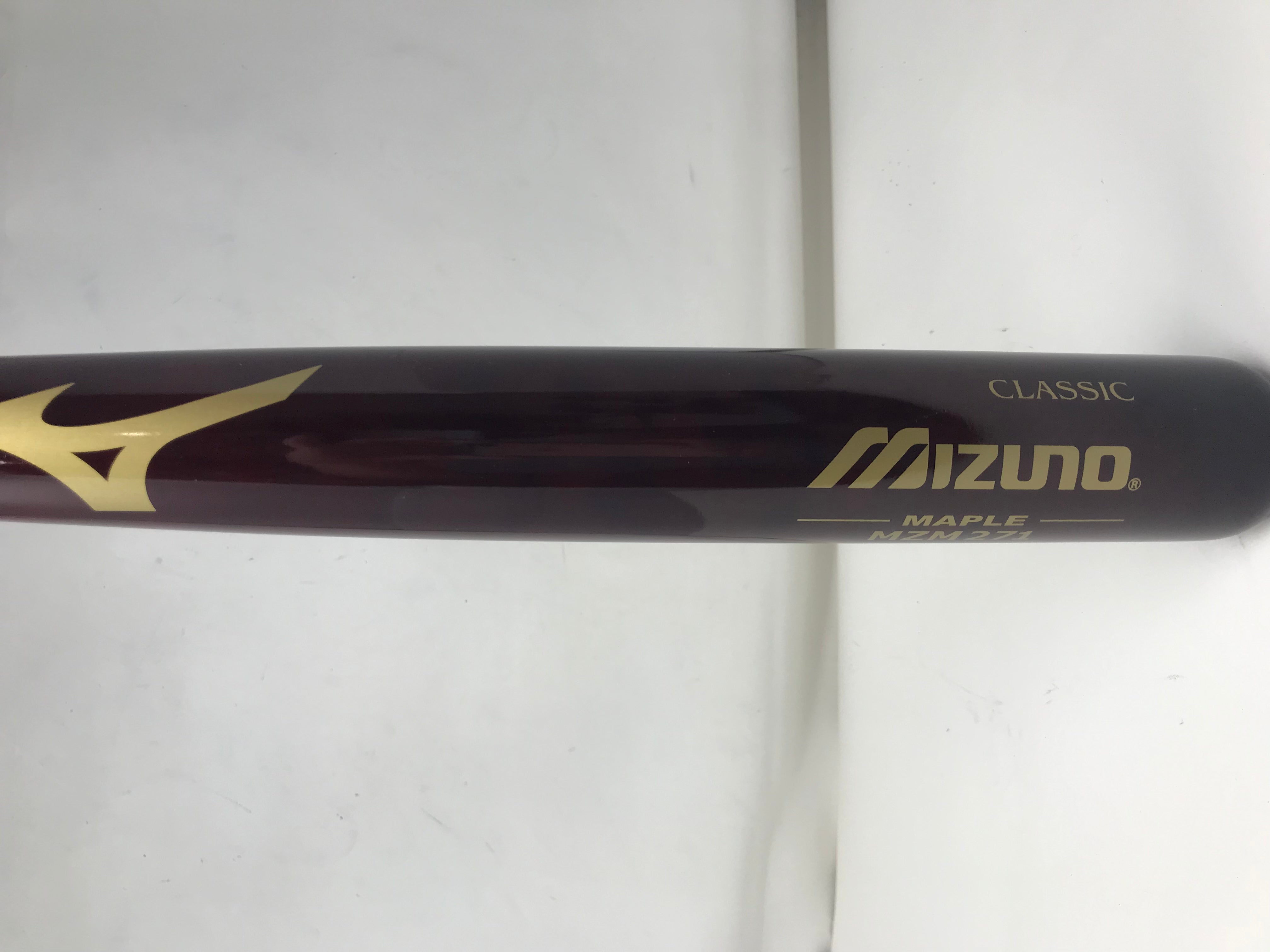 New Mizuno MZ271 Youth Maple Bat 32 Inch Brown – Premier Bats