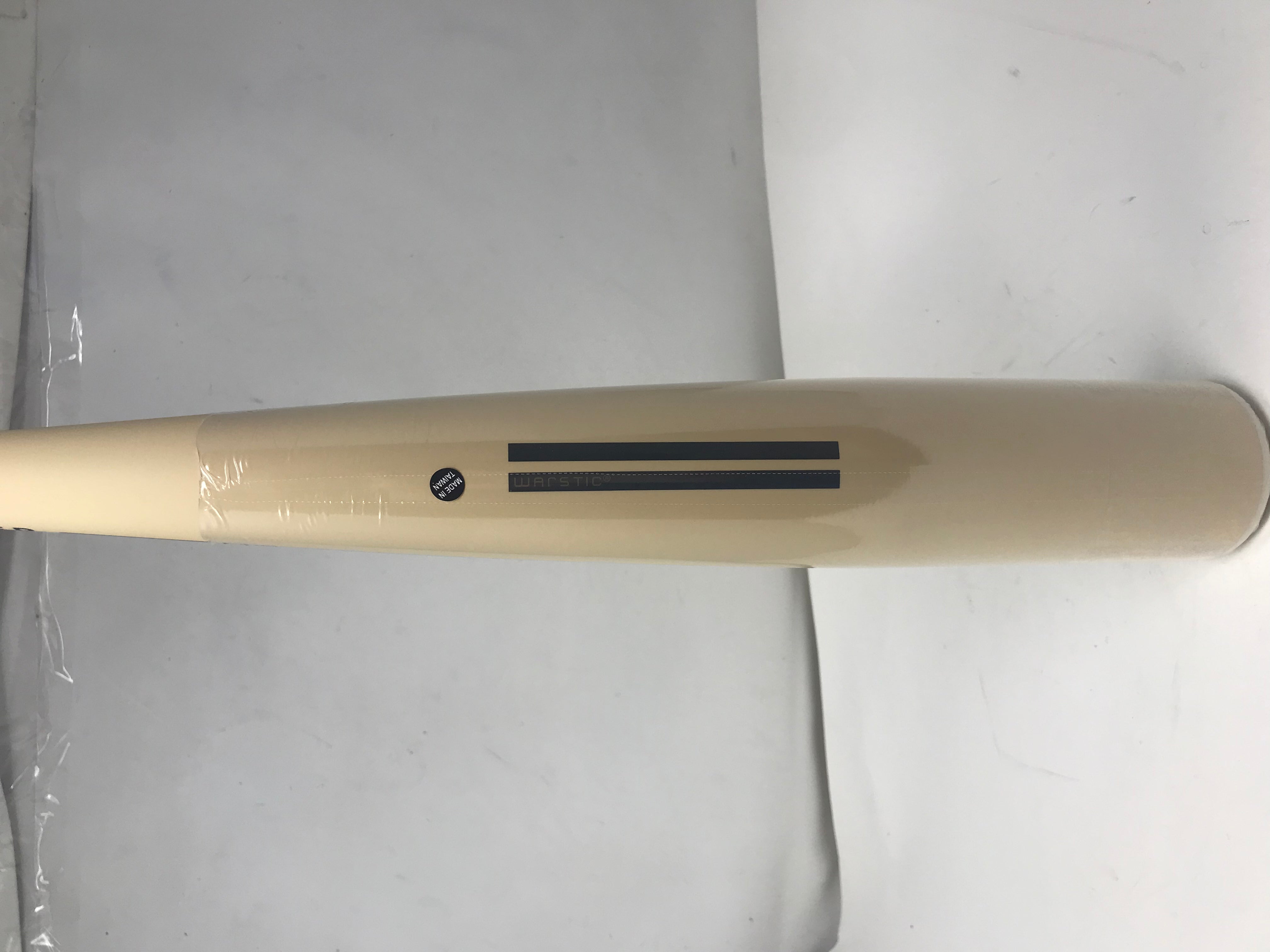 New Warstic BONESABER USSSA Metal Baseball Bat Black/Tan Speed Loaded ...