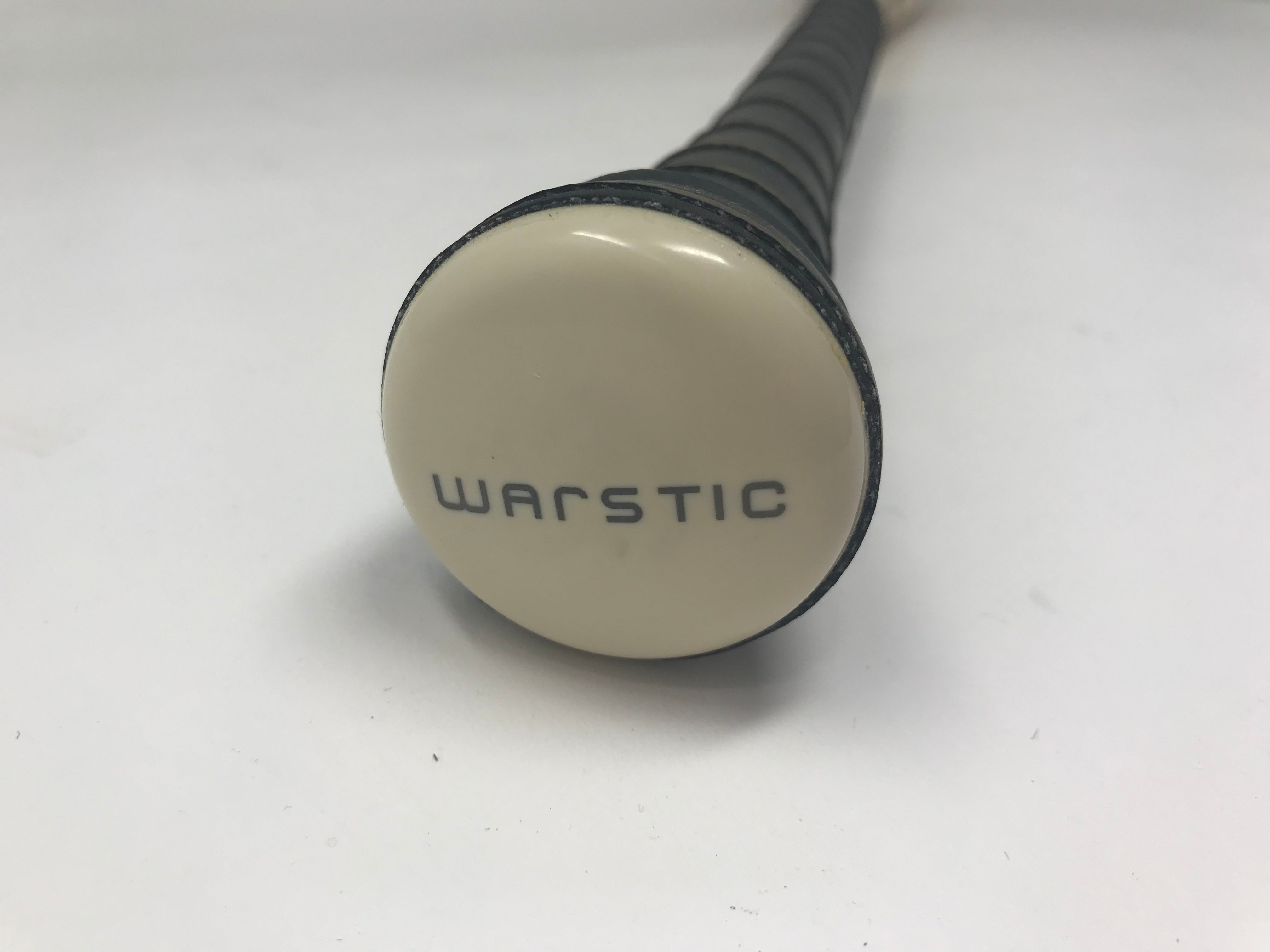 New Warstic BONESABER USSSA Metal Baseball Bat Black/Tan Speed Loaded ...