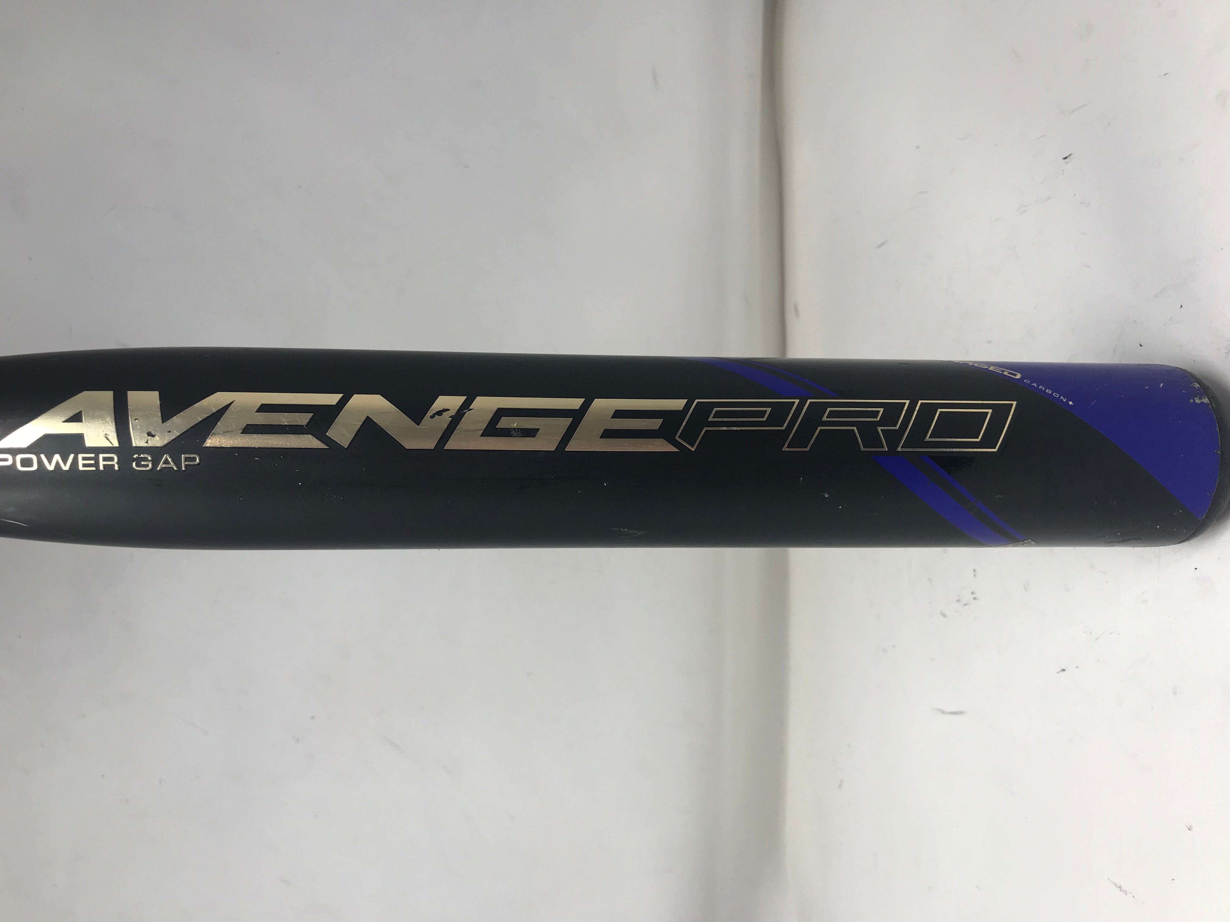 Used 2022 Avenge Pro Power Gap(-10) Fastpitch Softball Bat 32/22 Black ...