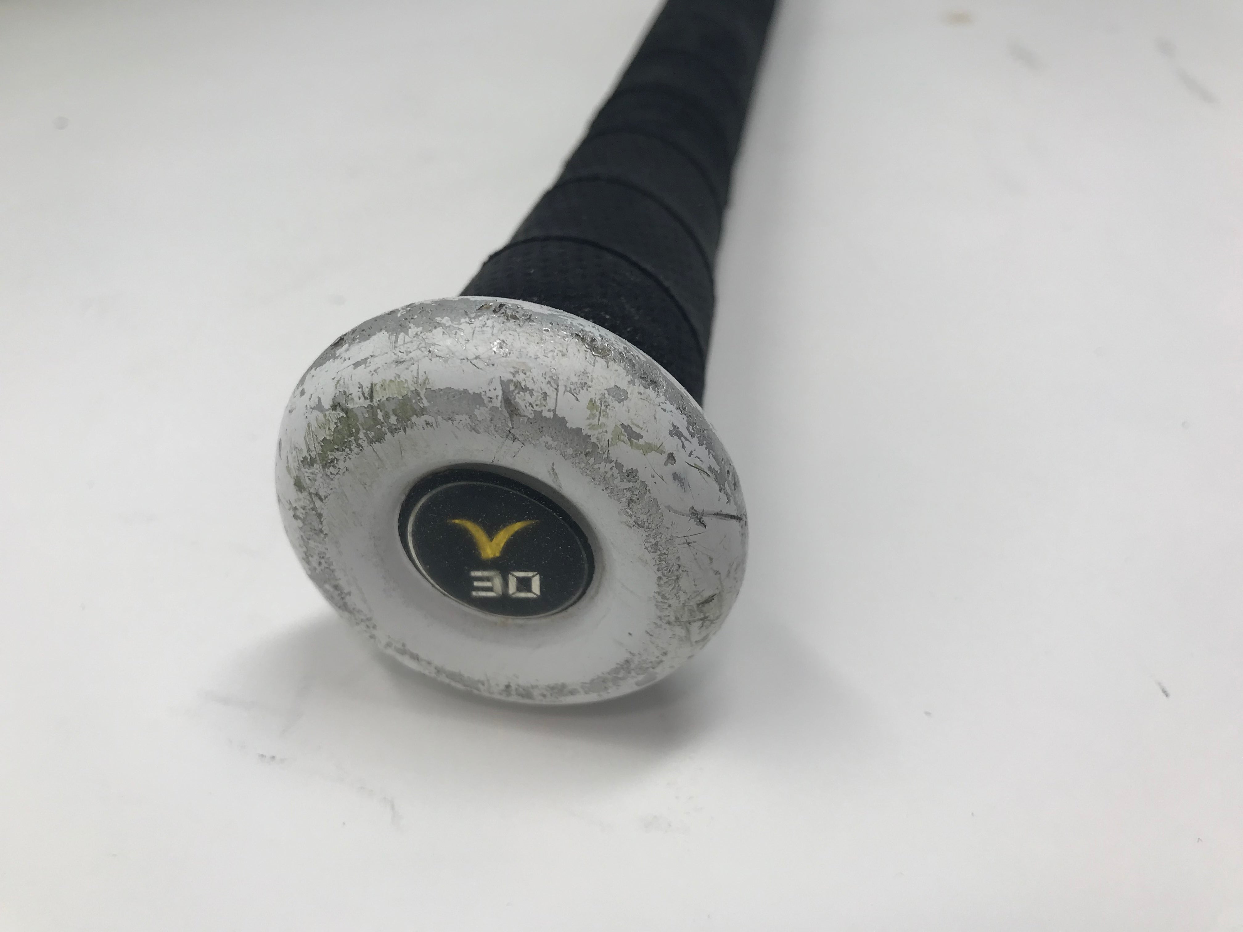 Used Victus Sports Vandal Gold -5 2 5/8 30/25 1 Piece Alloy Black/Gold ...