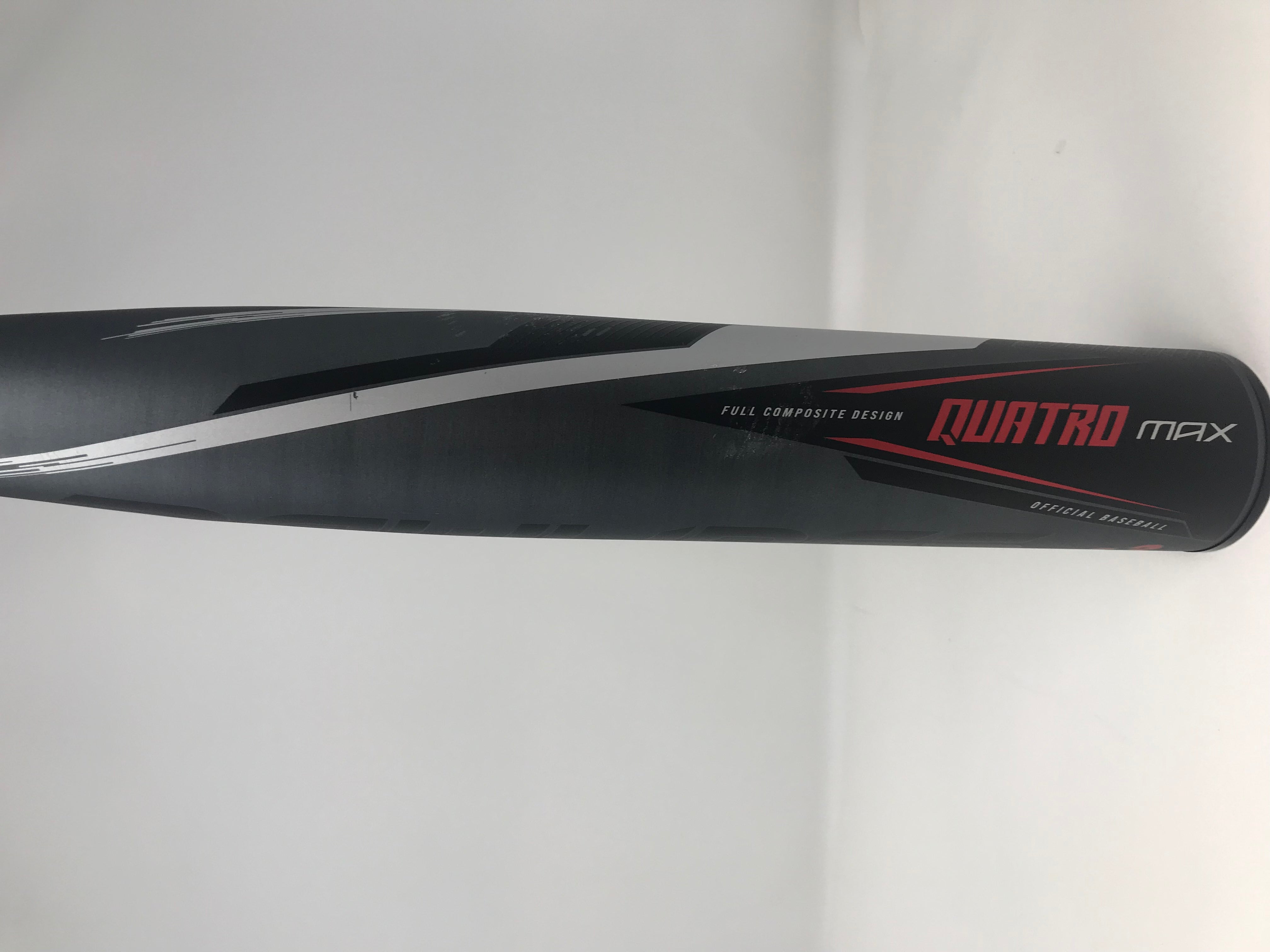 New Other Rawlings Quatro Pro MAX BBCOR Baseball Bat Composite Blk/Slv ...