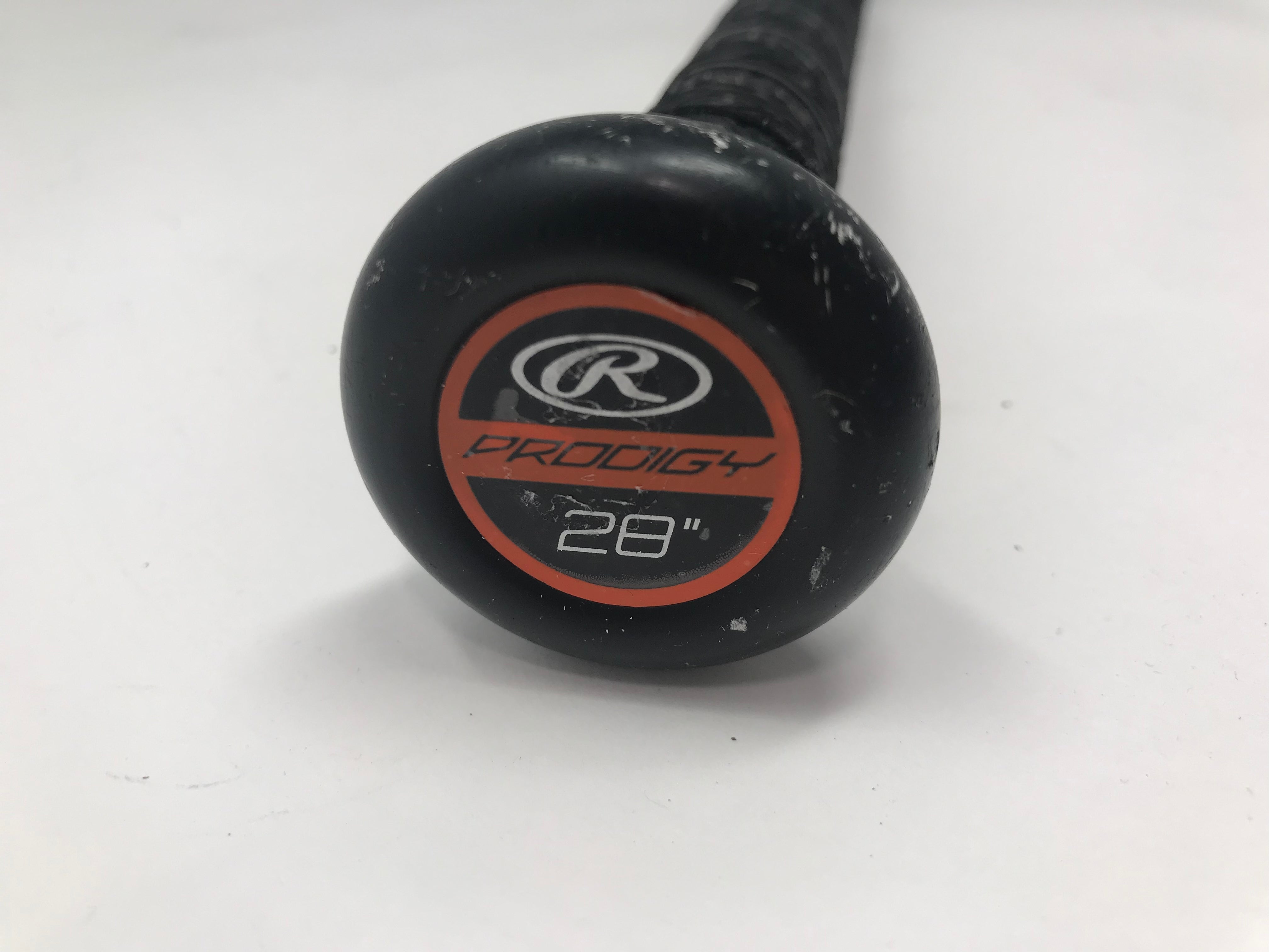 Used Rawlings Prodigy USA Youth Bat 2020 (-11) Orange/Black 2 5/8" 28 ...