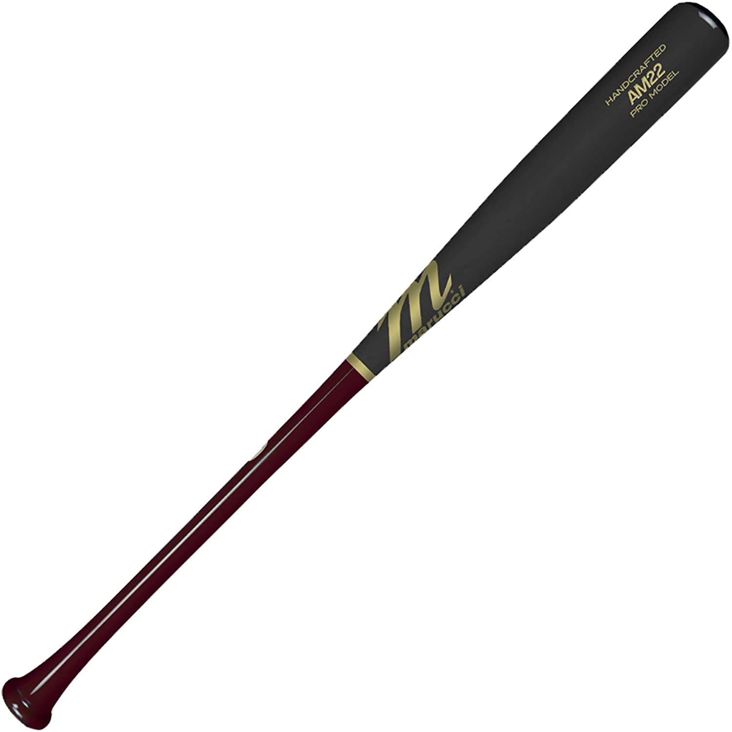 New Marucci AM22 Pro Model Maple Wood Baseball Bat Cherry 32 Inch ...