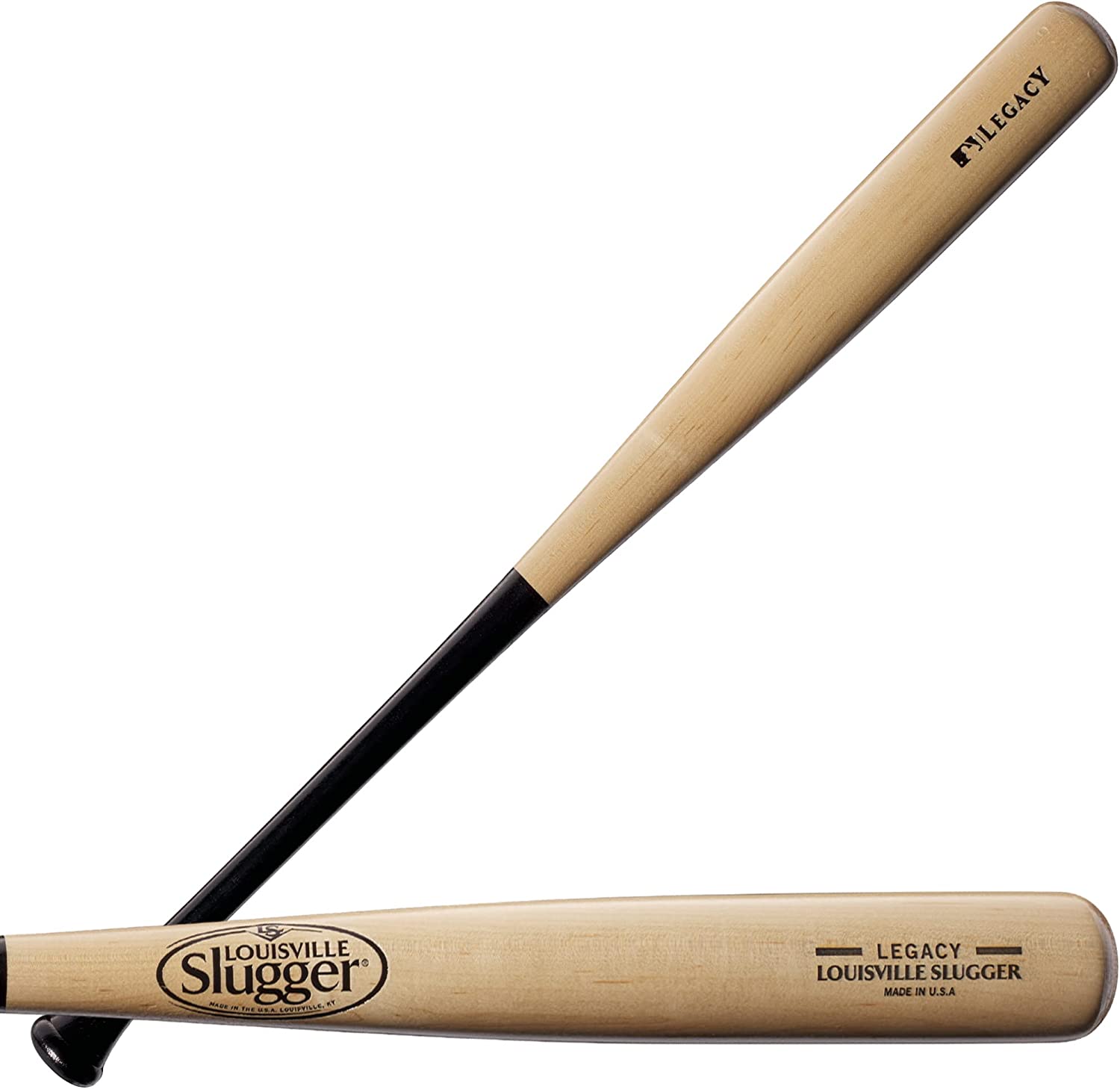 New Louisville Slugger Legacy LTE Mix Baseball Bat Cupped Black/Natura ...