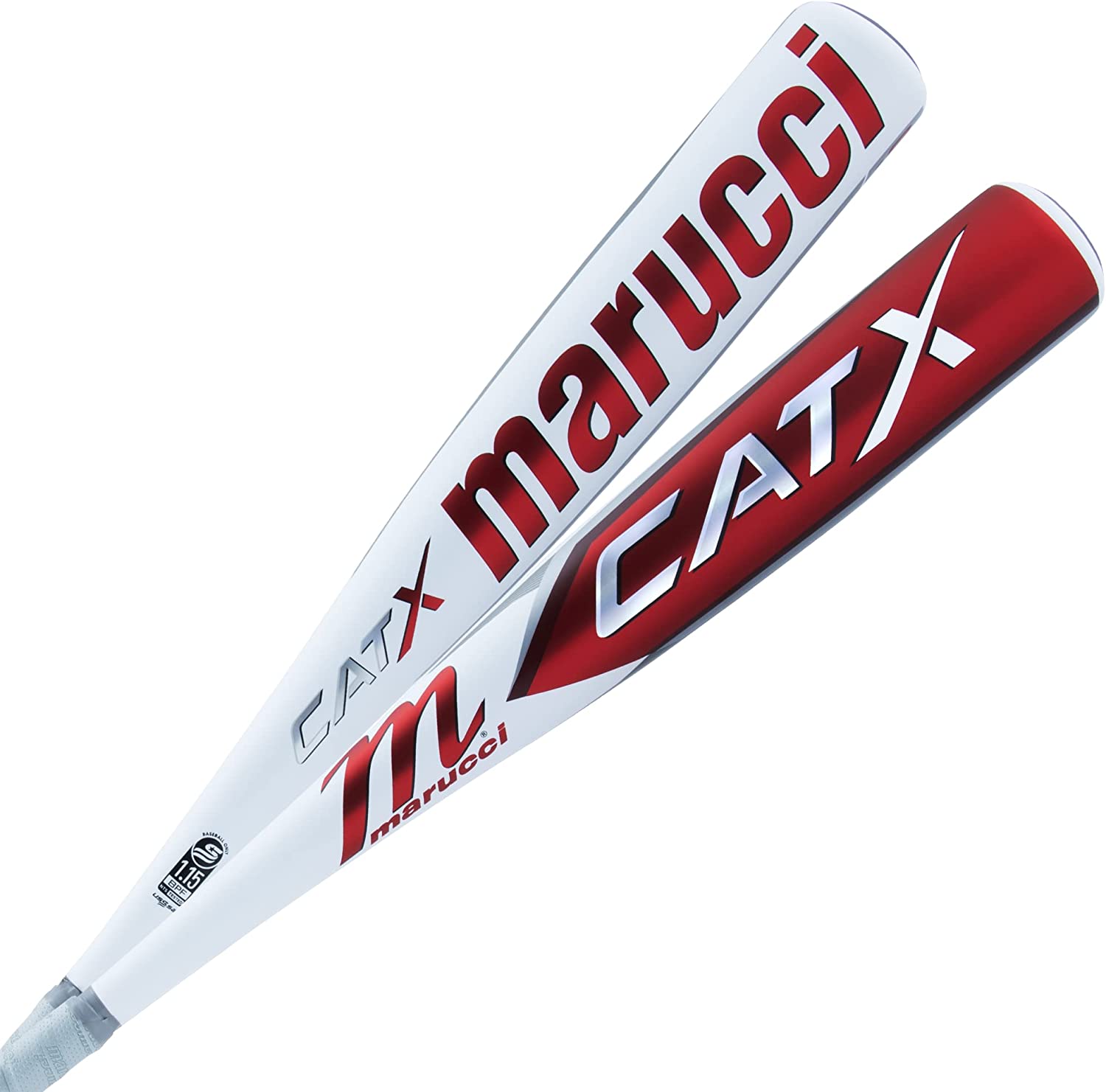 New Marucci CATX USSSA Baseball Bat -10 Alloy Baseball Bat Rd/Wht ...